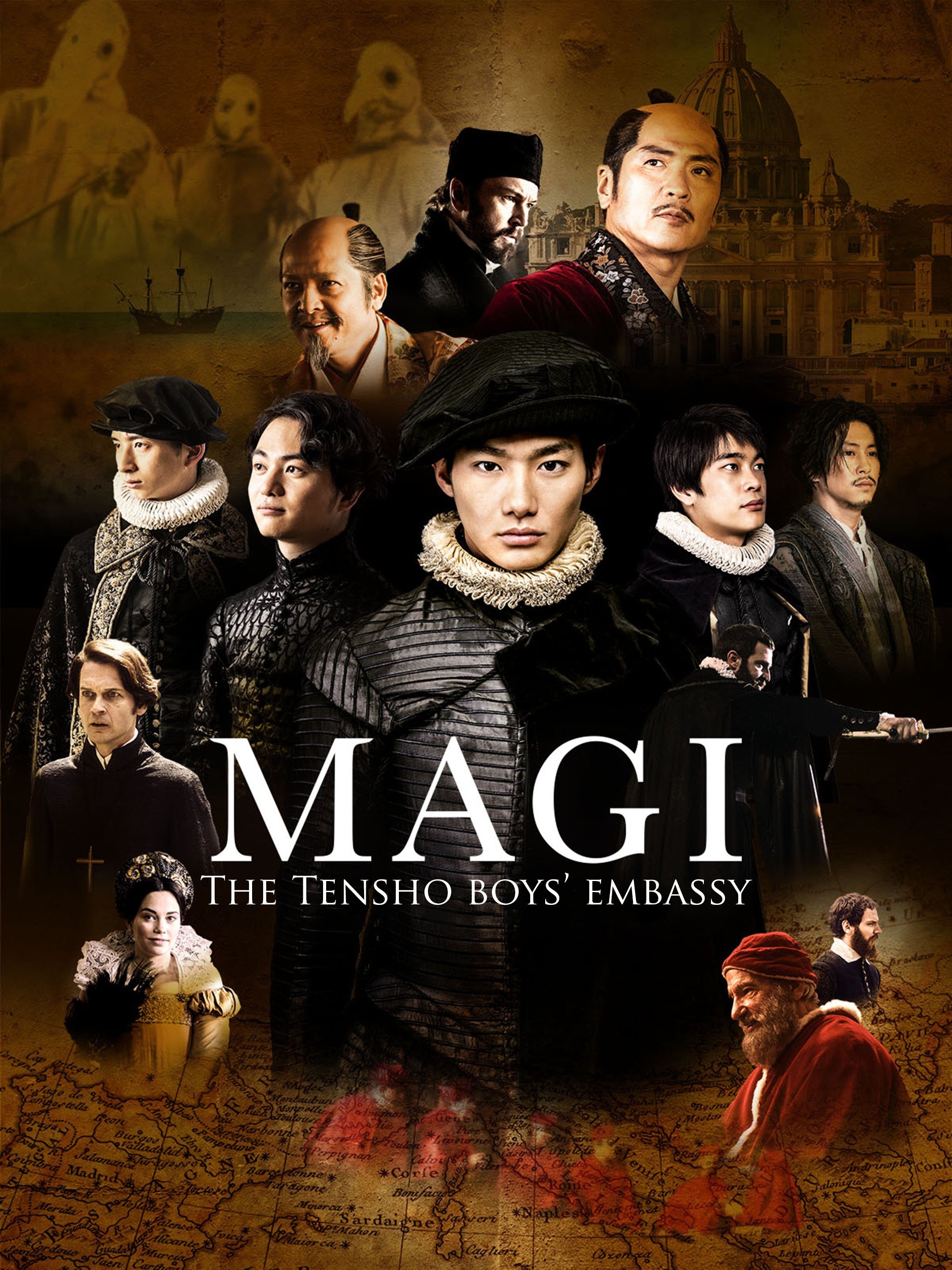MAGI The Tensho Boys' Embassy - Rotten Tomatoes
