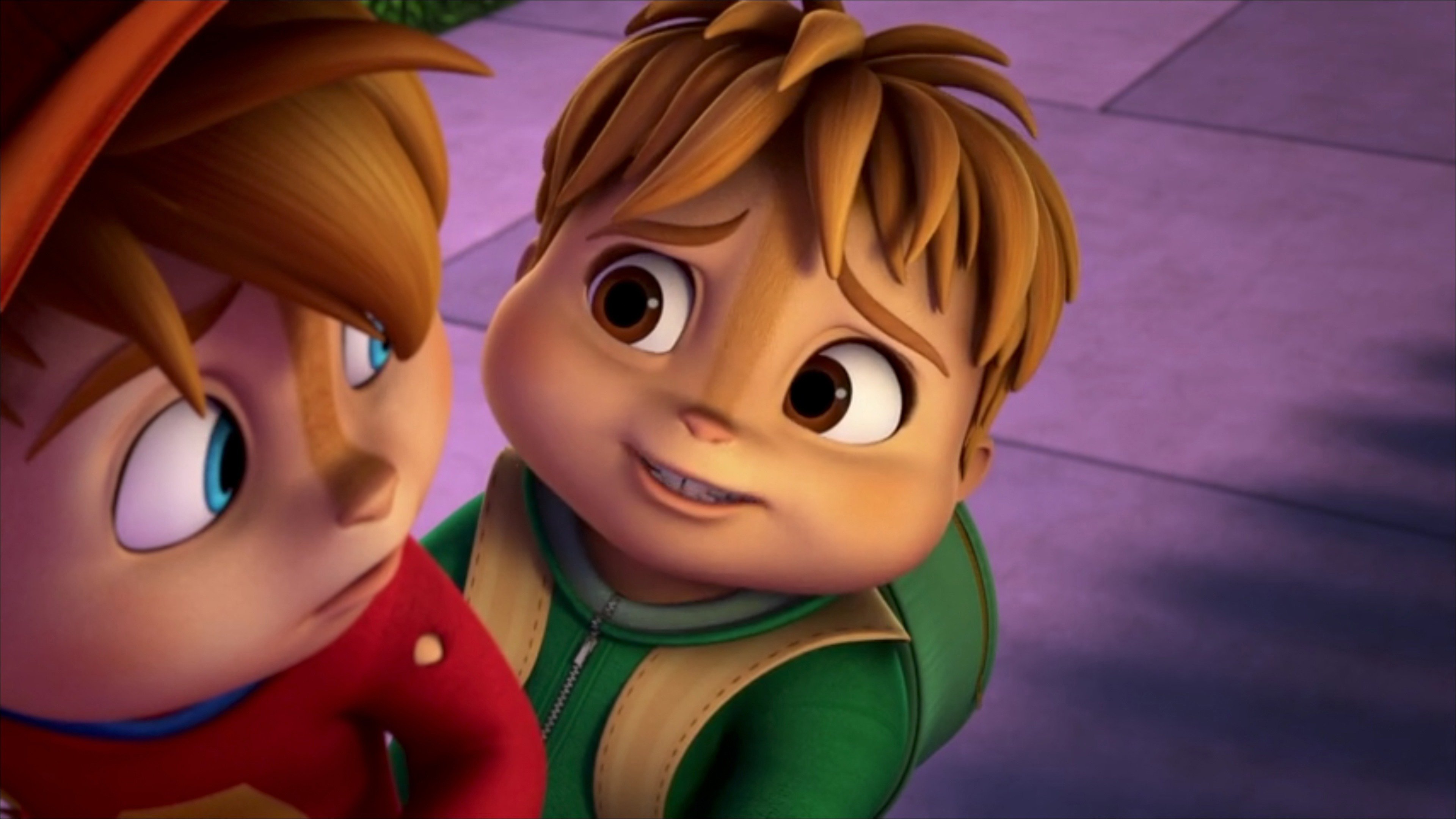 Alvin And The Chipmunks Cute Theodore Scared