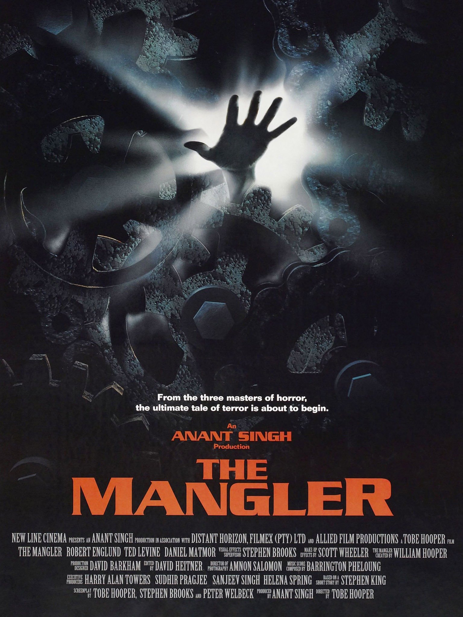 The Mangler - Rotten Tomatoes