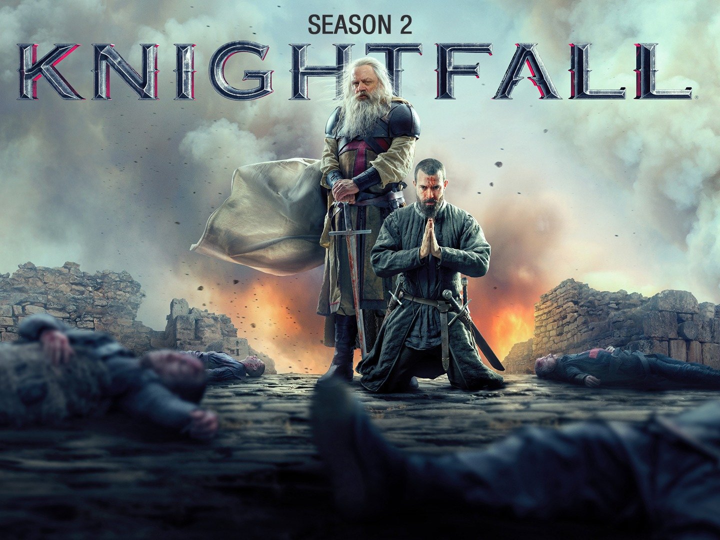 Knightfall: Season 2 Teaser - Mark Hamill - Rotten Tomatoes