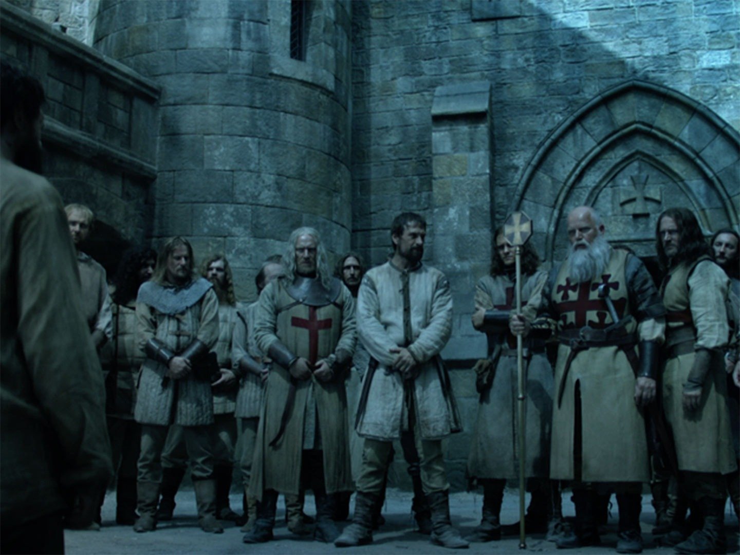 Knightfall: Season 2 Episode 1 Clip - Talus Trains Landry - Trailers ...