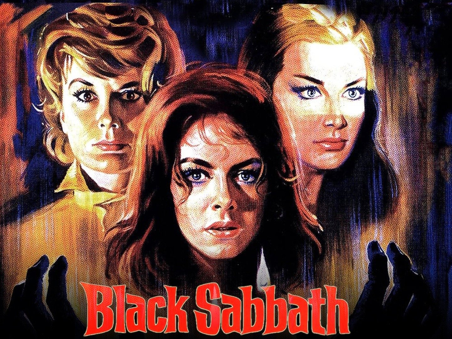 Black Sabbath Movie Poster