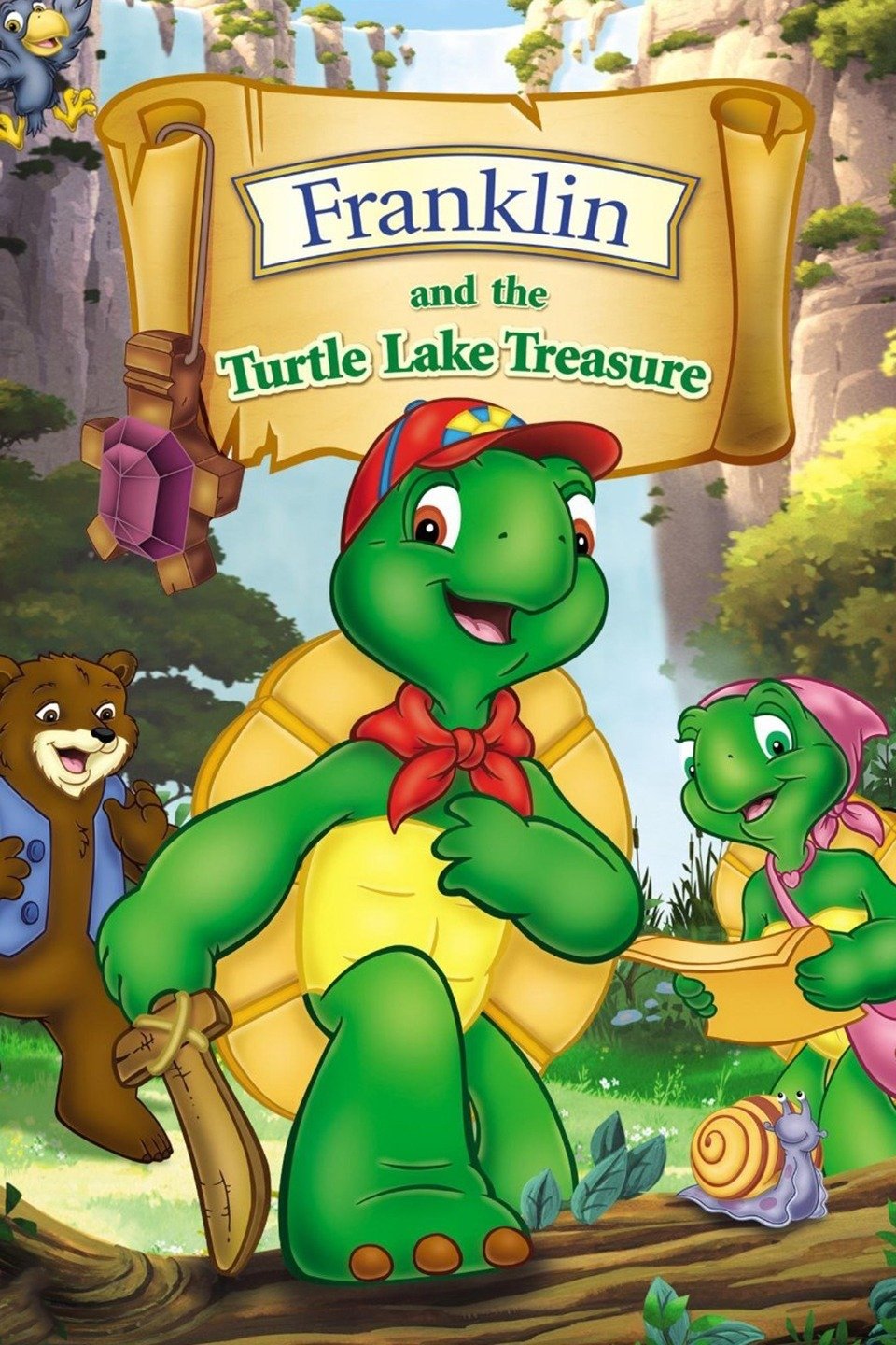 Franklin and the Turtle Lake Treasure - Rotten Tomatoes