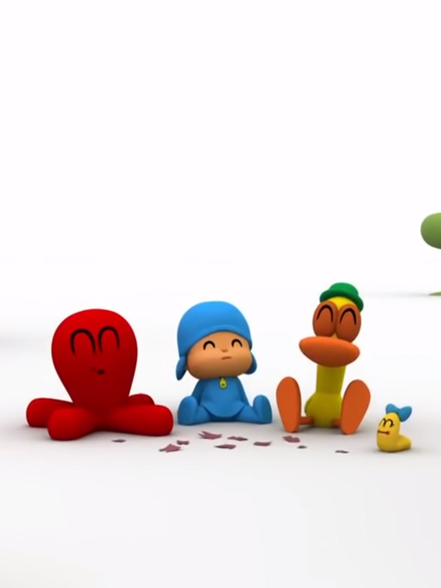 Pocoyo And Friends