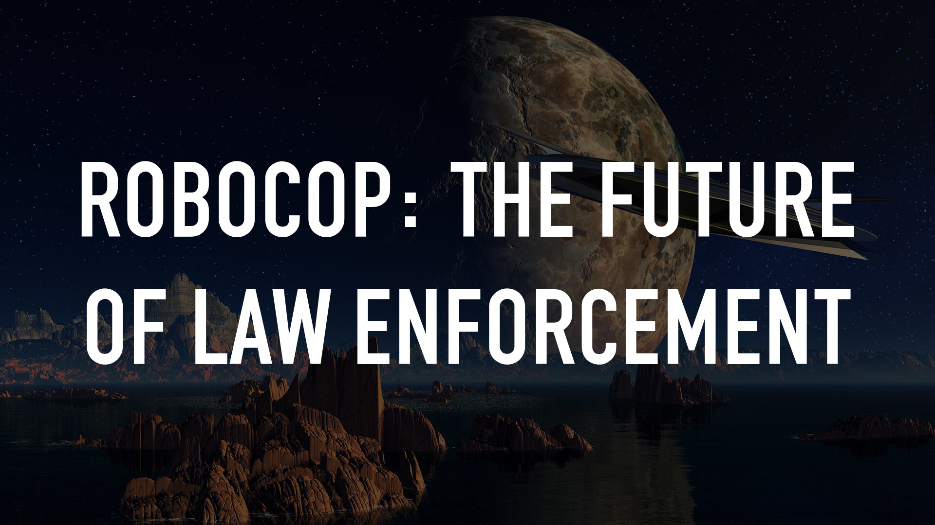 Robocop Laws