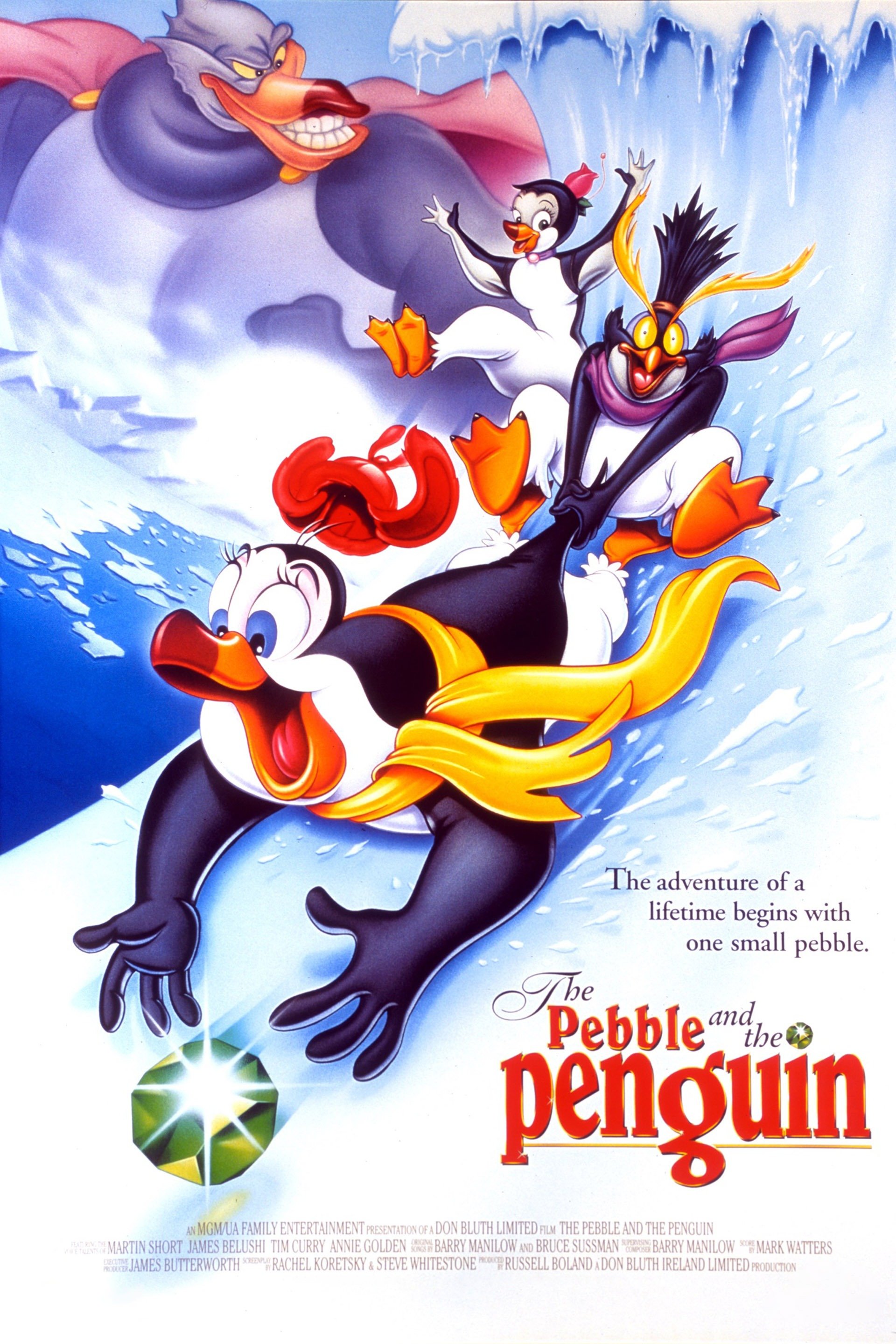 The Pebble and the Penguin - Rotten Tomatoes