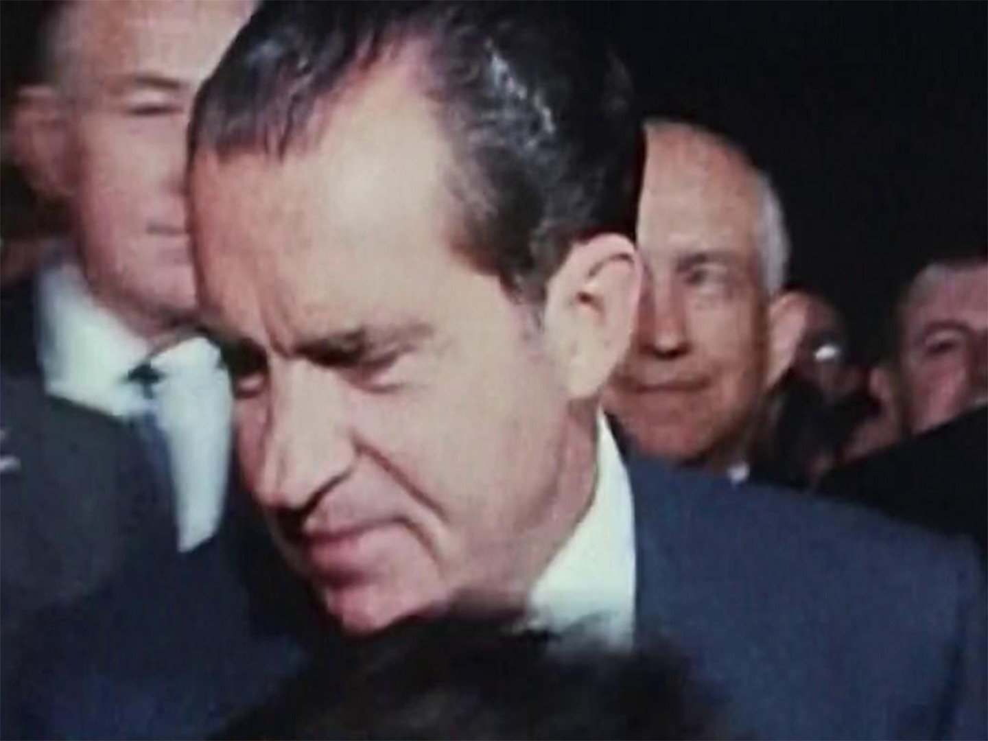 Richard Nixon Crying