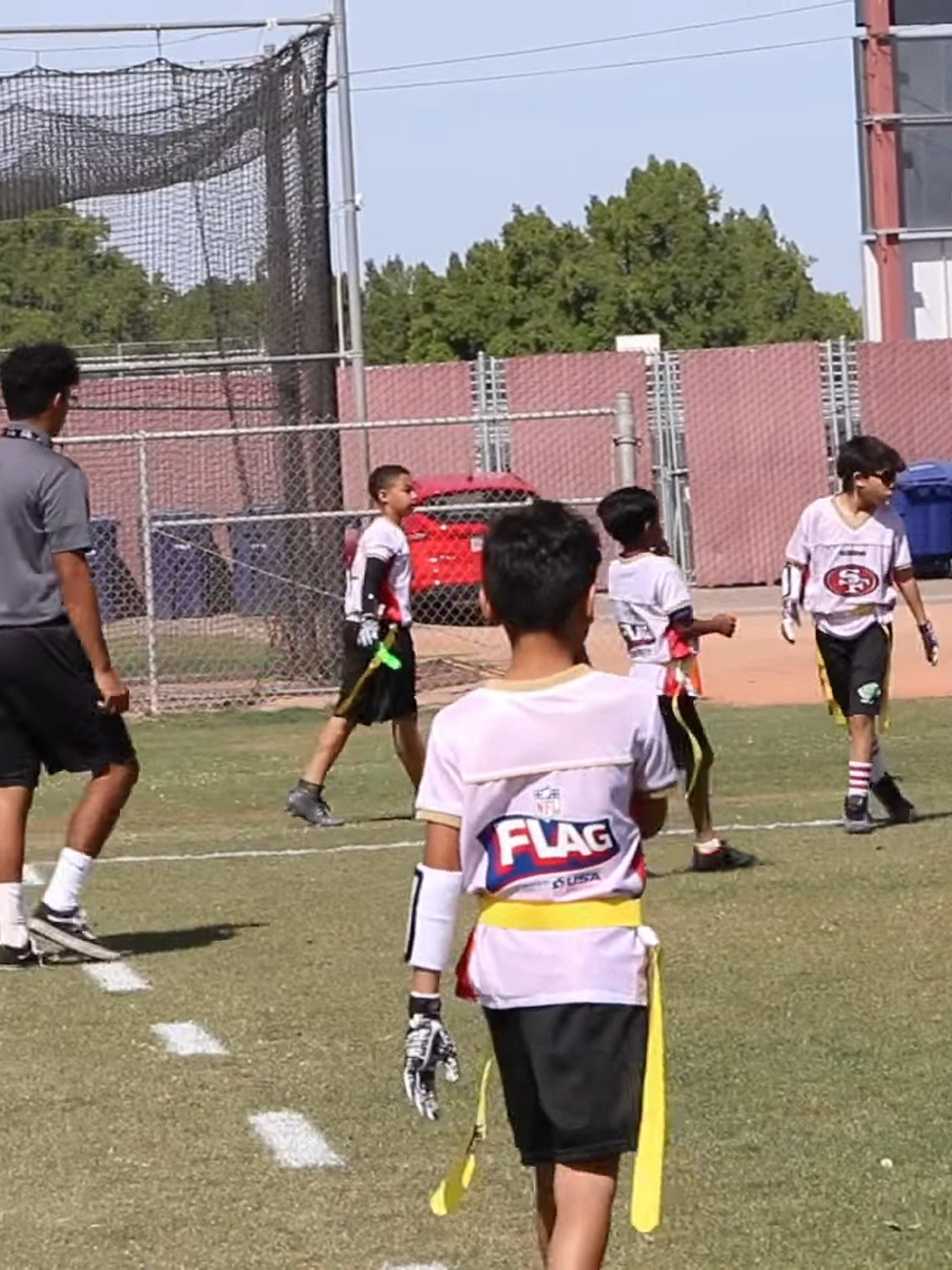 Damian's Football Game: Niners vs. Ravens Pictures - Rotten Tomatoes