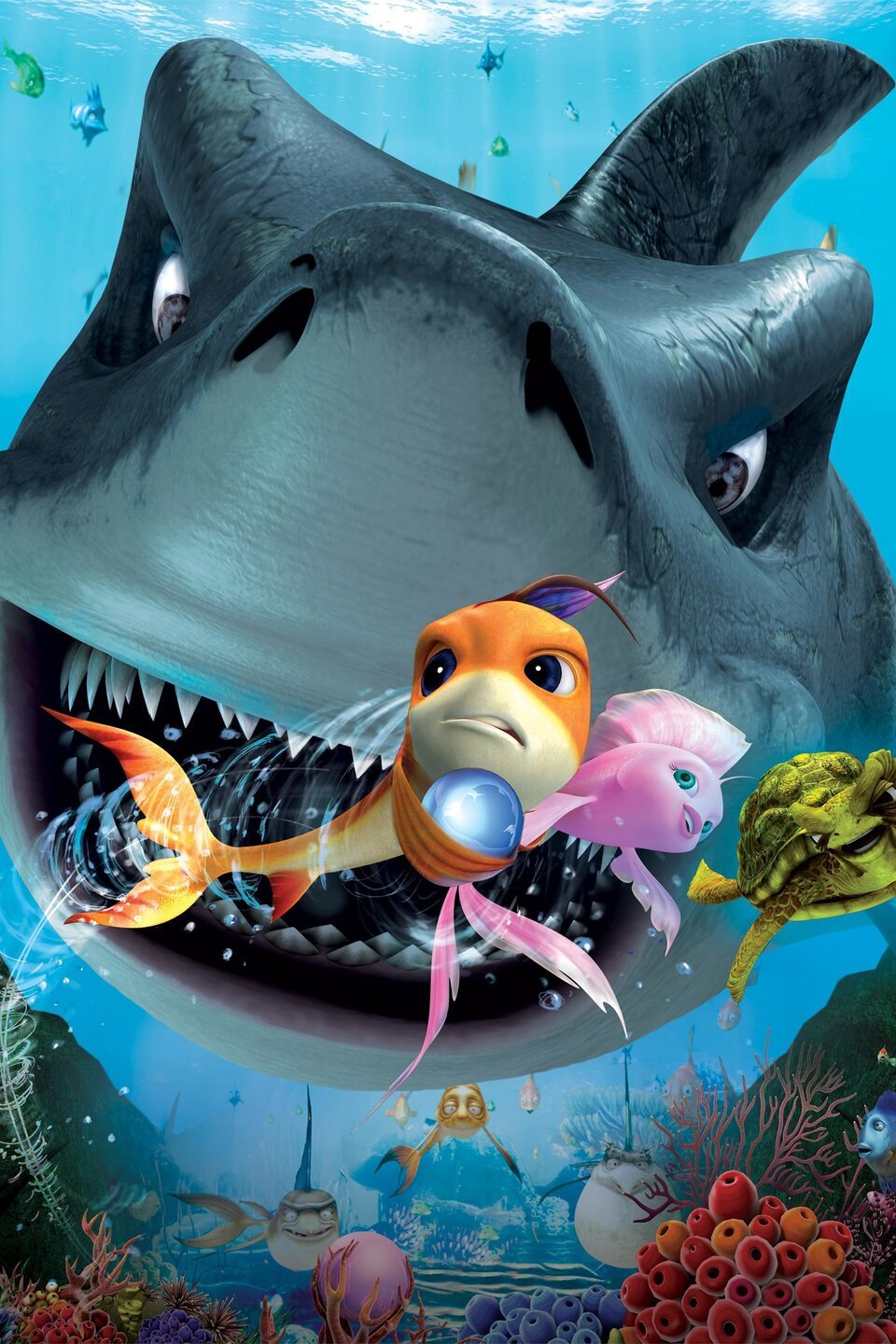 Finding Nemo Shark Bait