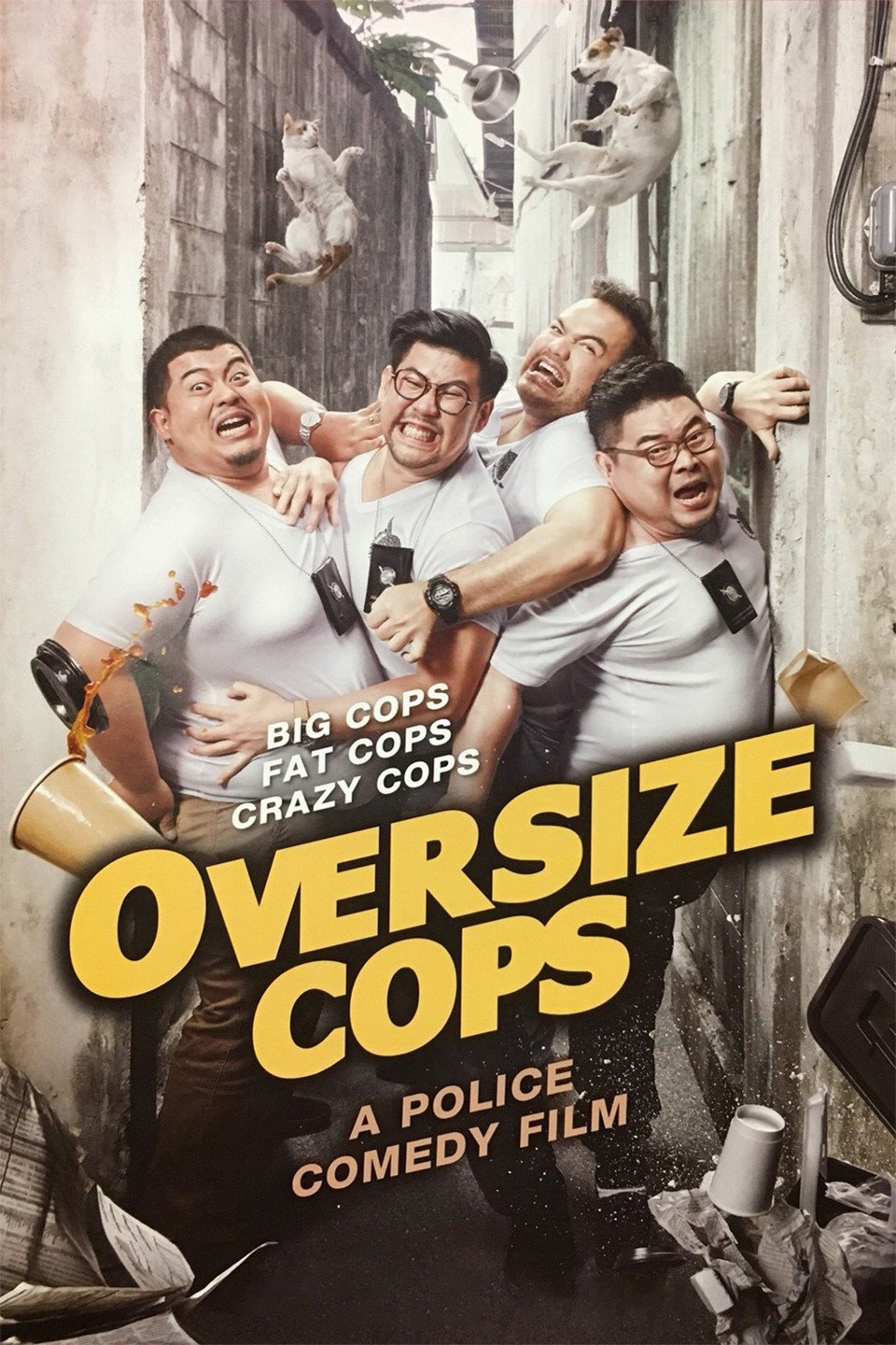 Oversize Cops - Rotten Tomatoes