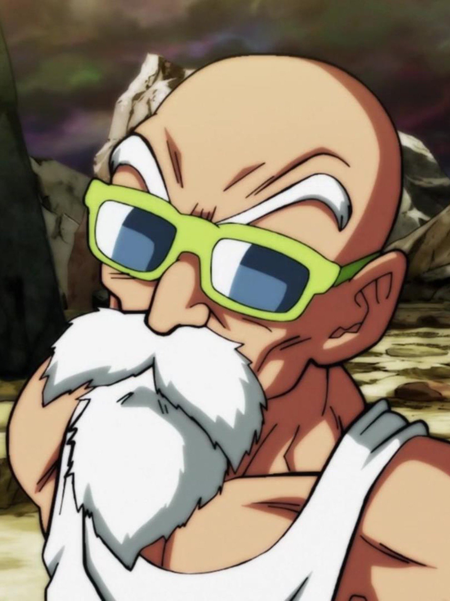 A Valiant Fight! Master Roshi's Blaze of Glory! Pictures - Rotten Tomatoes