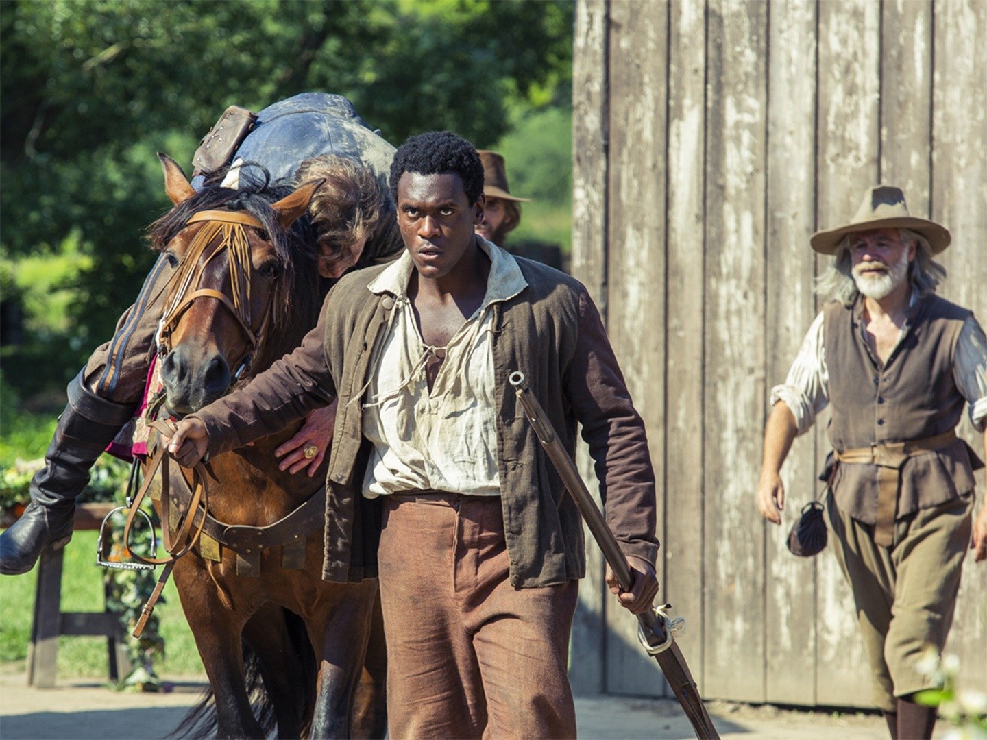 Jamestown: Jocelyn & Willmus Scene - Trailers & Videos - Rotten Tomatoes