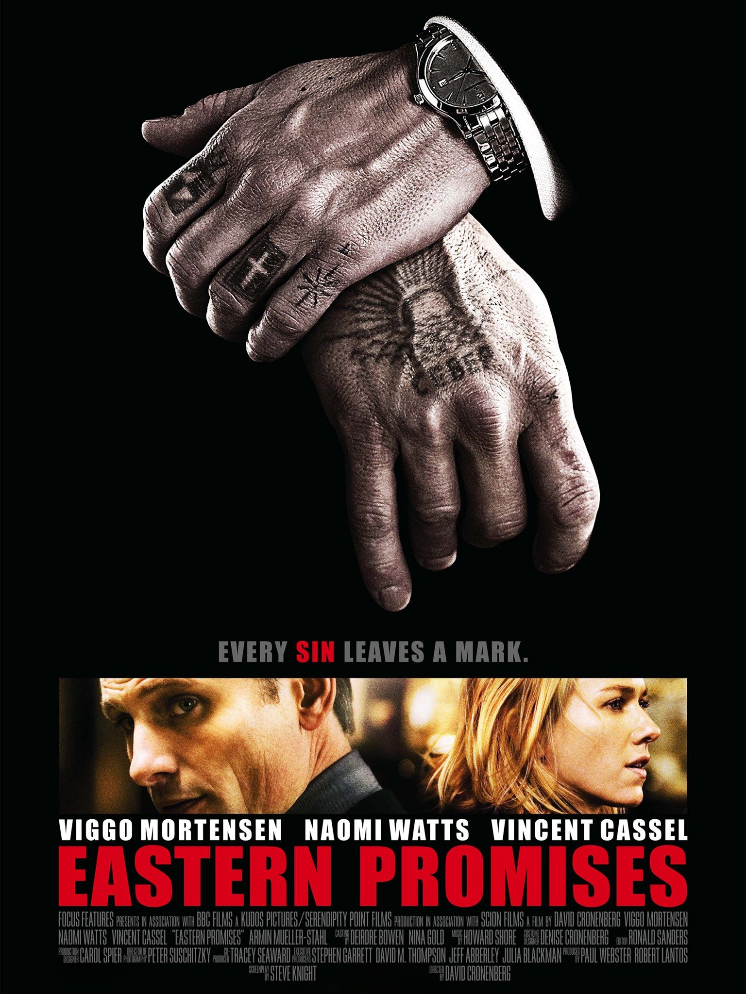 Eastern Promises - Movie Reviews