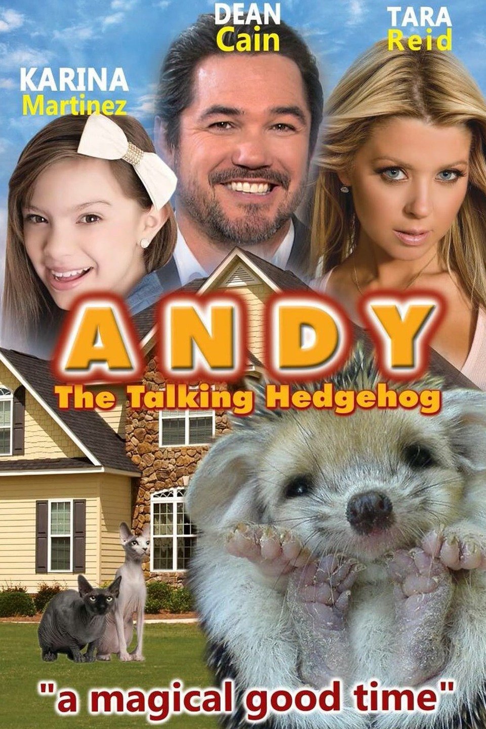 Andy The Hedgehog