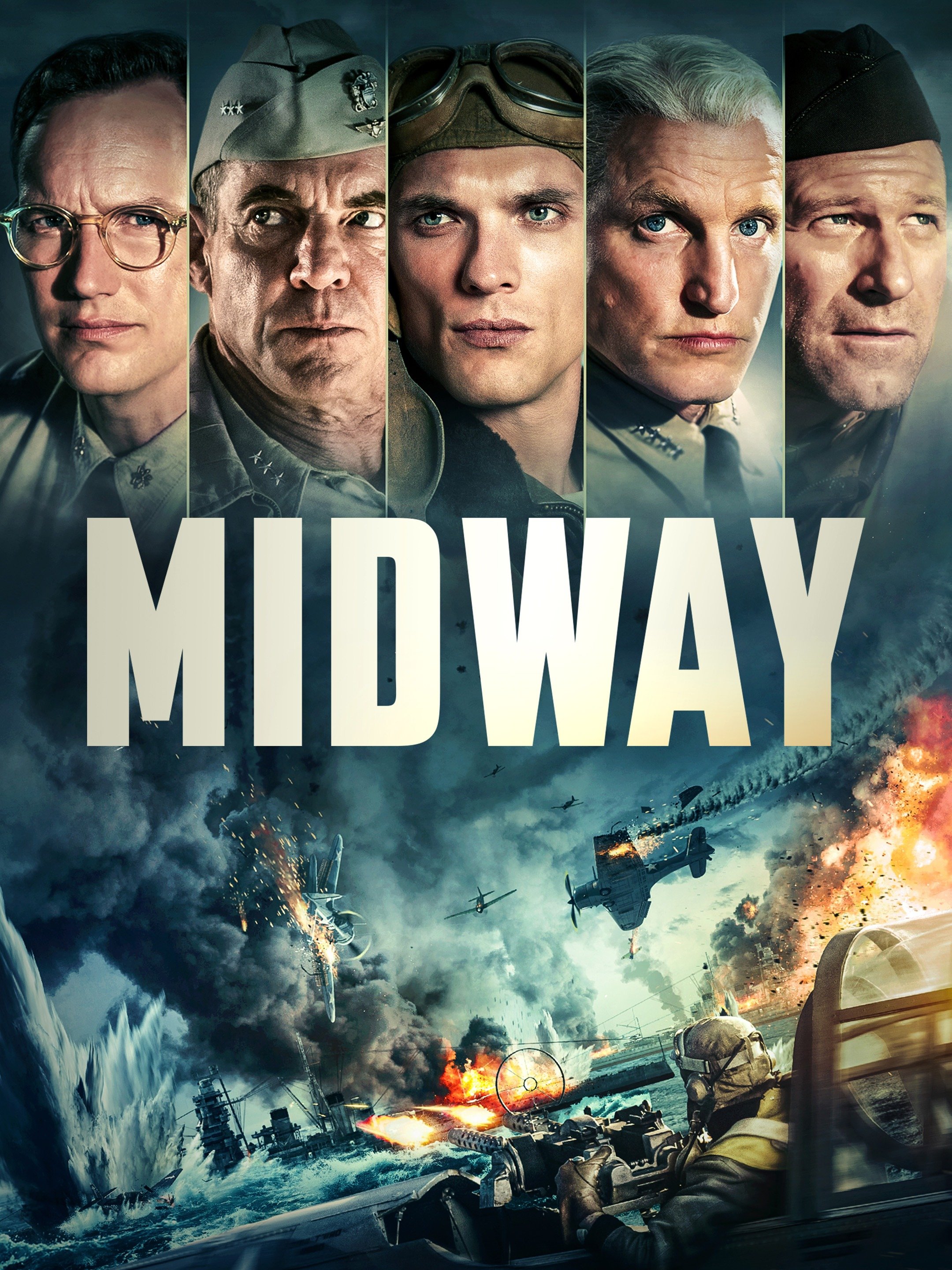Midway: Trailer 1 - Trailers & Videos - Rotten Tomatoes