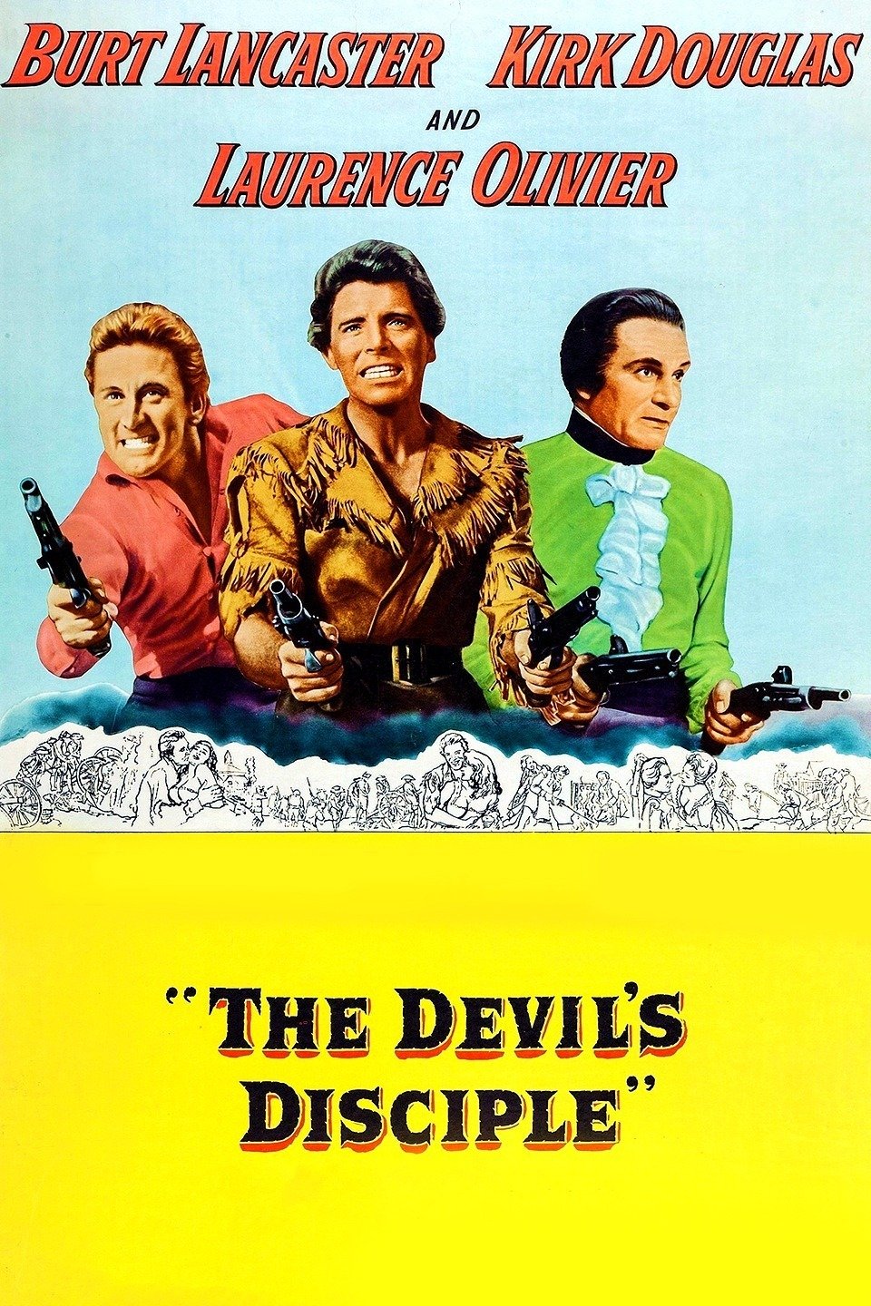 The Devil's Disciple - Movie Reviews