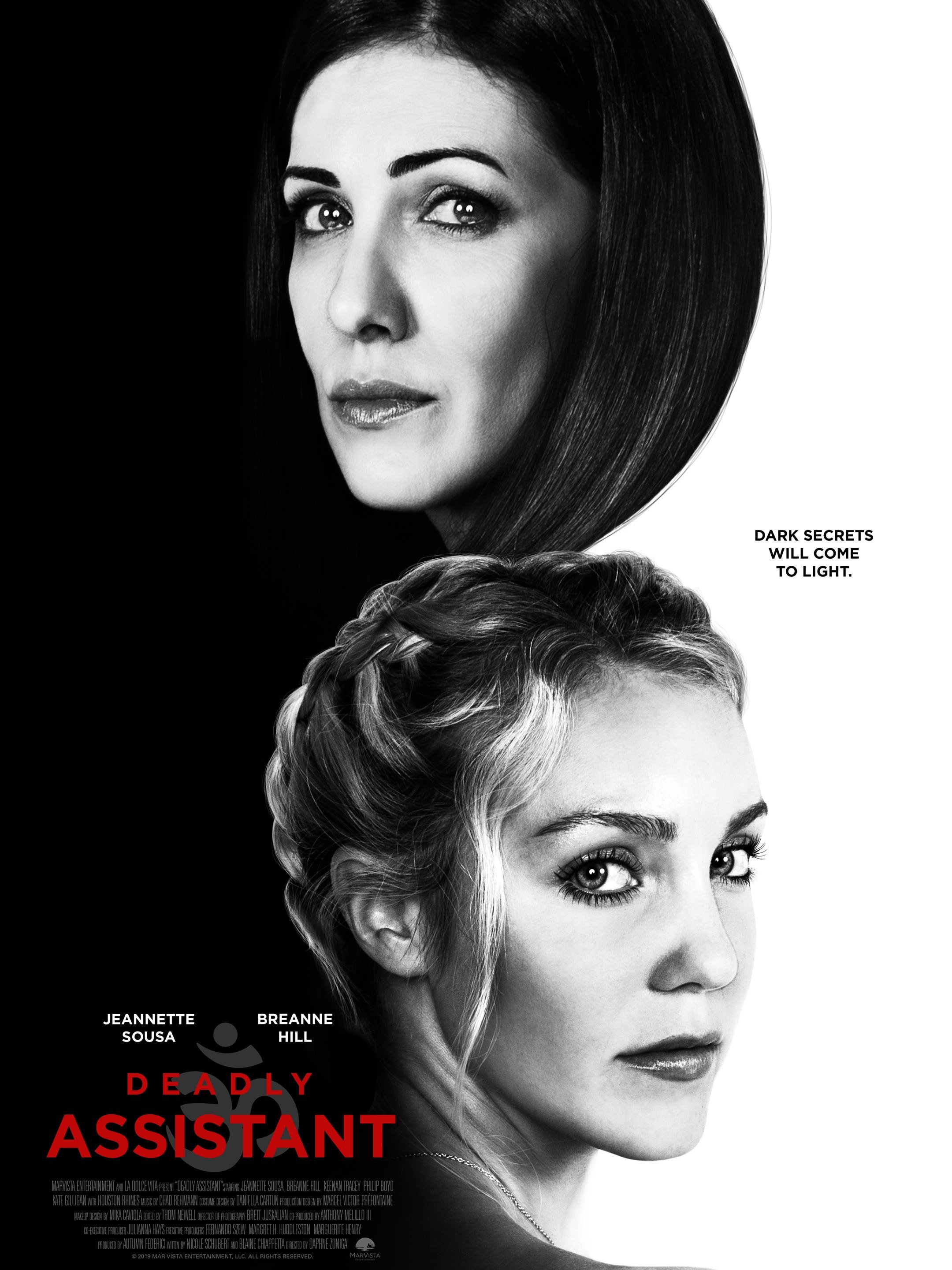 Deadly Assistant (2019) Cast and Crew, Trivia, Quotes, Photos, News and ...