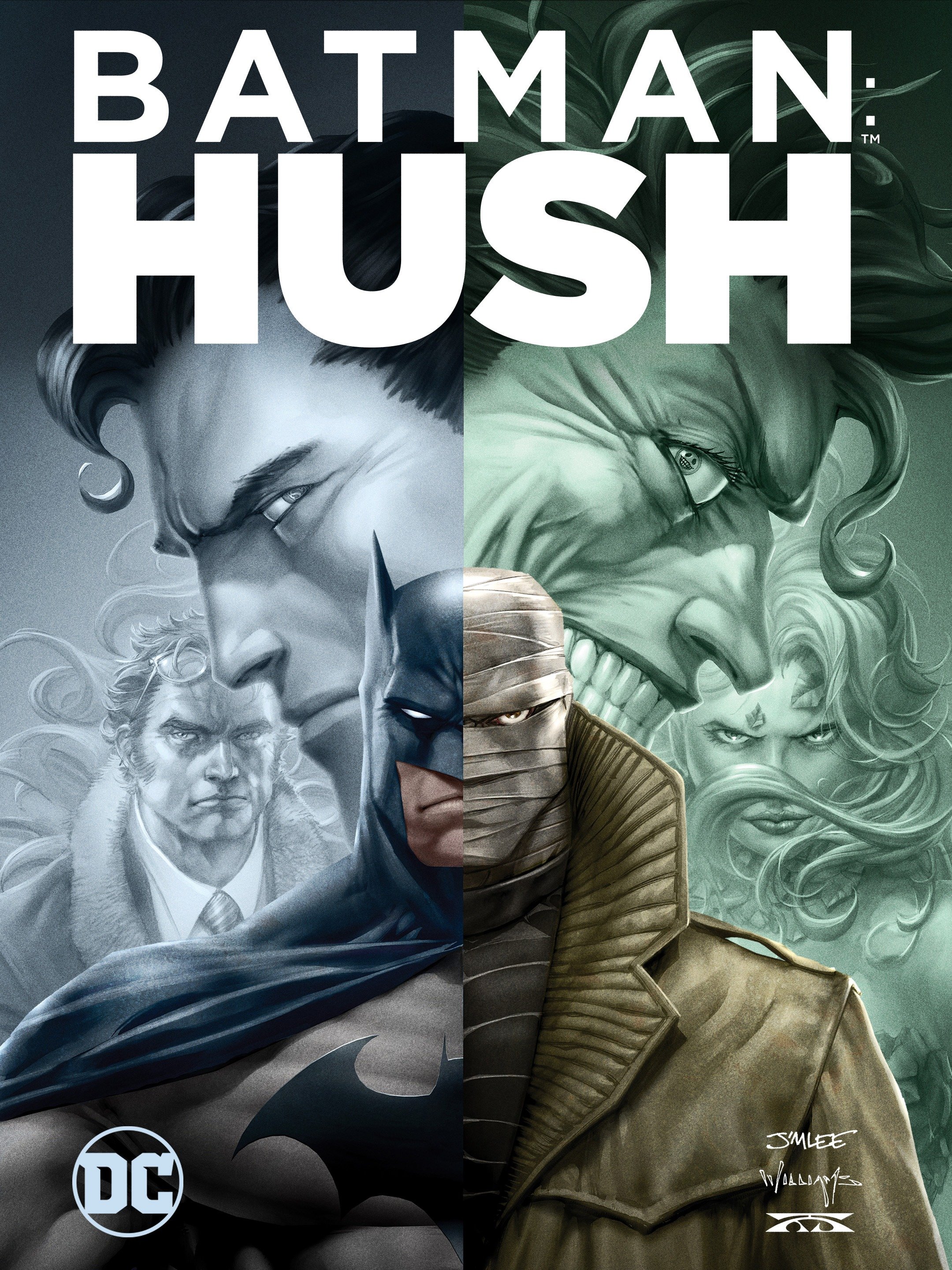 Batman Hush Cover