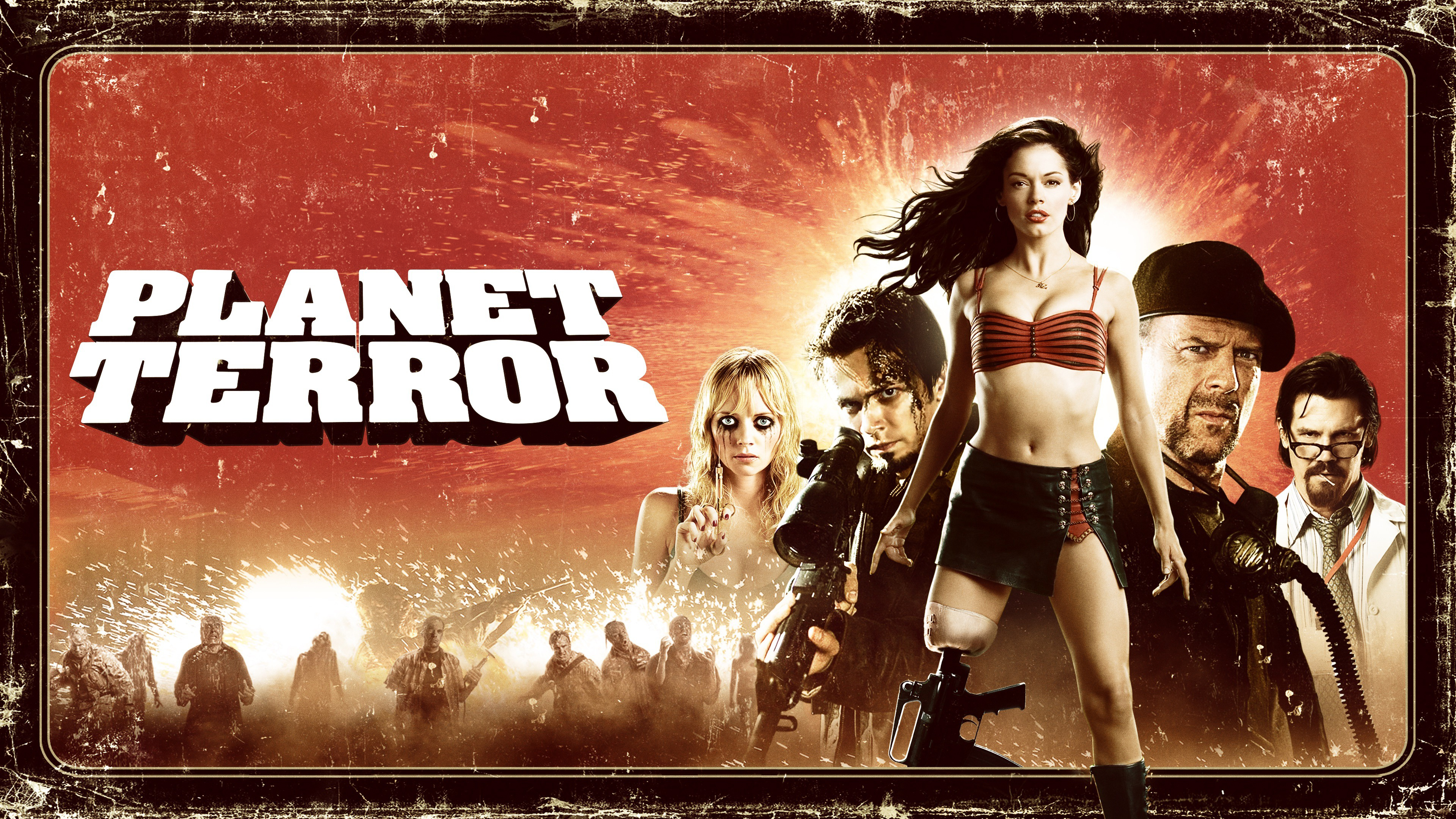 Planet Terror Cast