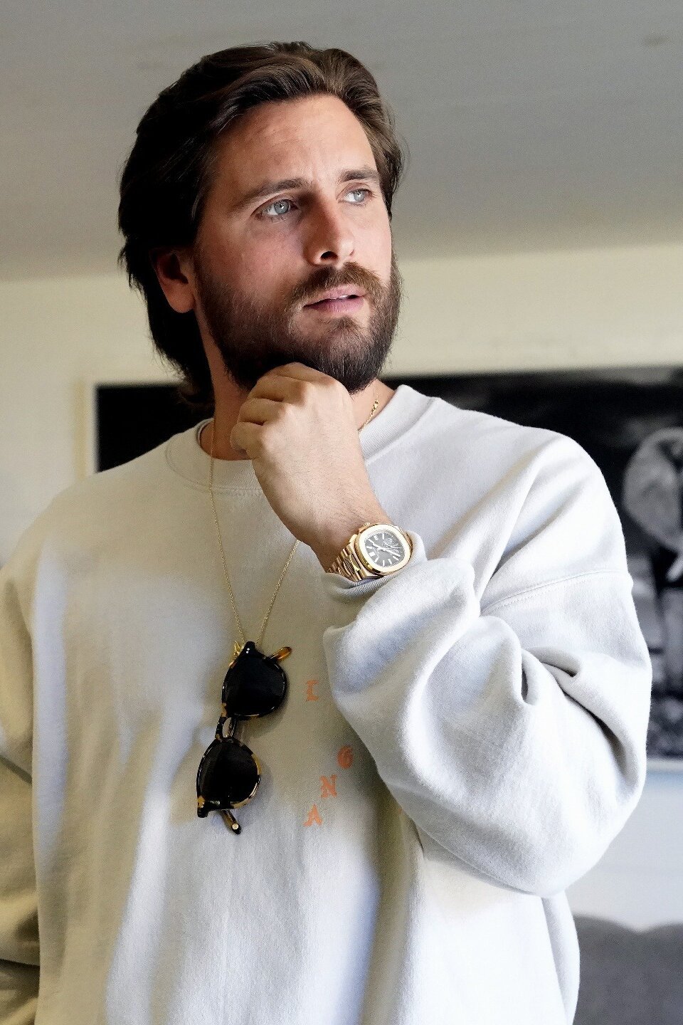 Scott Disick Rolex Watch