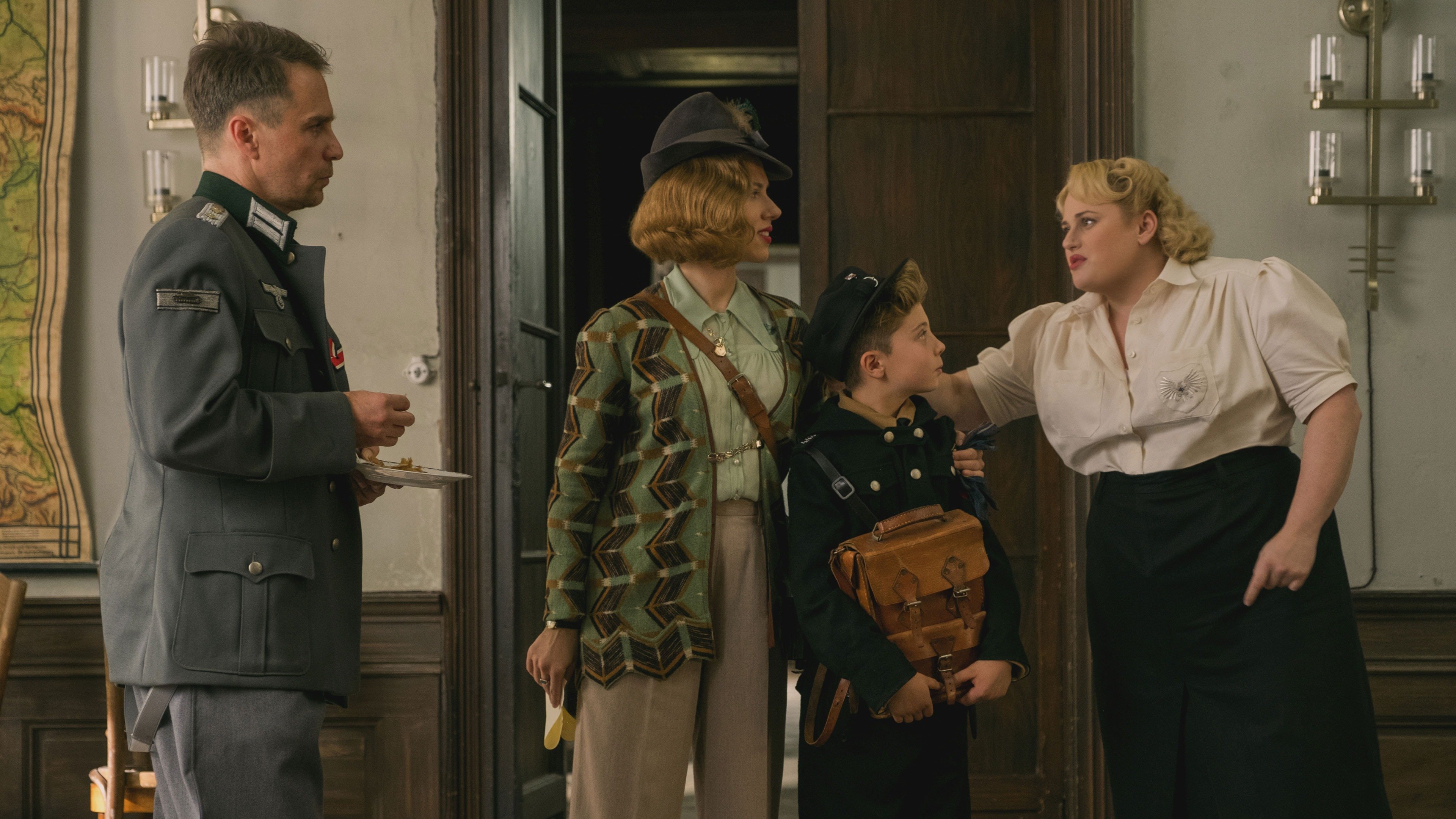 Jojo Rabbit: Featurette - Taika Talk - Trailers & Videos - Rotten Tomatoes