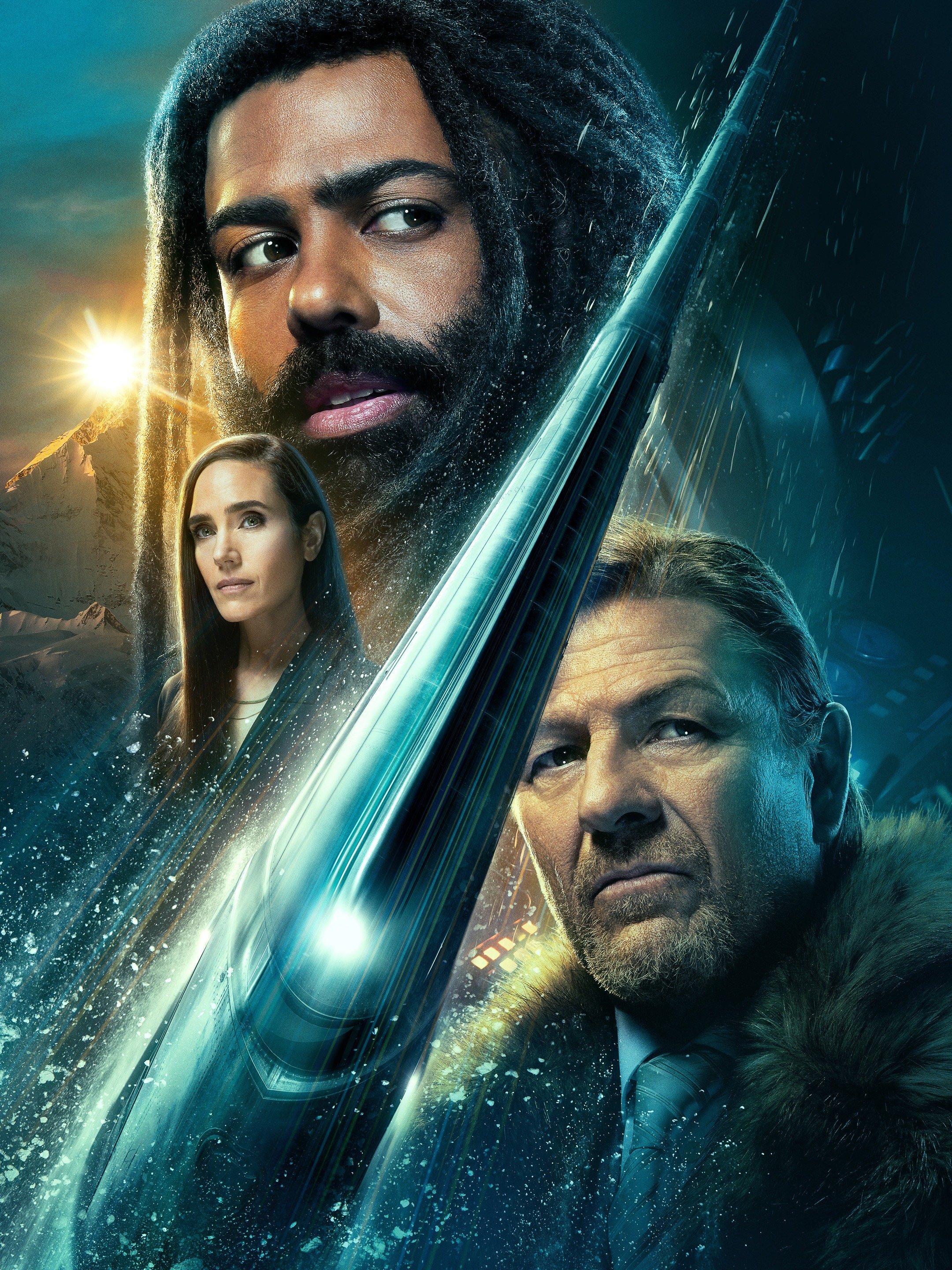 Snowpiercer: Season 3 Episode 4 Clip - Alex and Melanie have a Moment ...