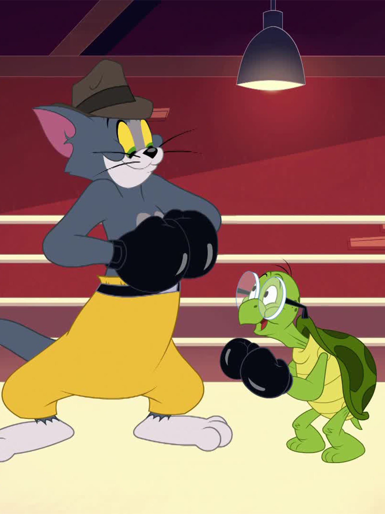 Tom And Jerry Boxing