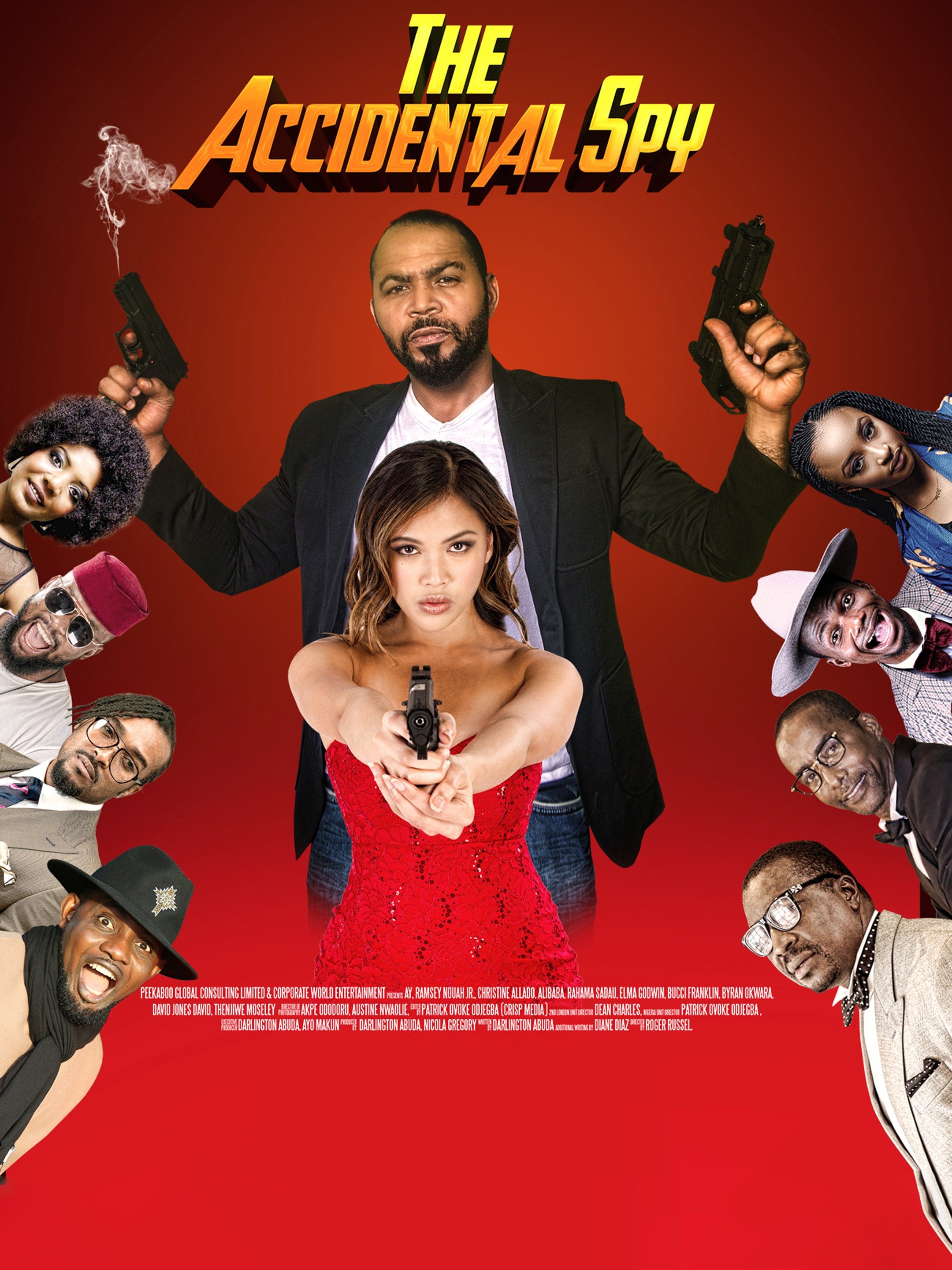 The Accidental Spy - Rotten Tomatoes