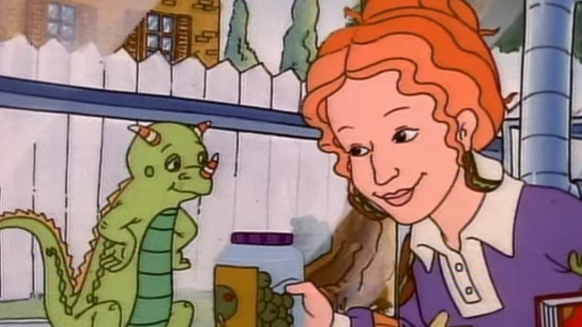 Magic School Bus Cartoon Animals