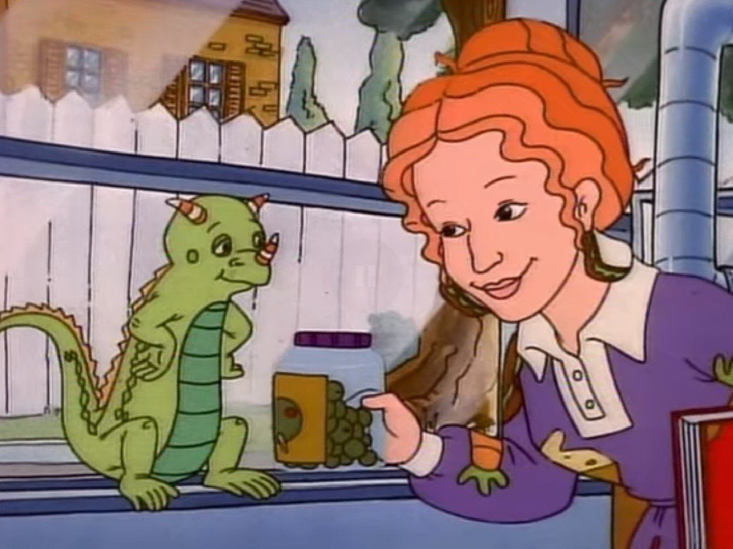 Magic School Bus Ms Frizzle And Liz