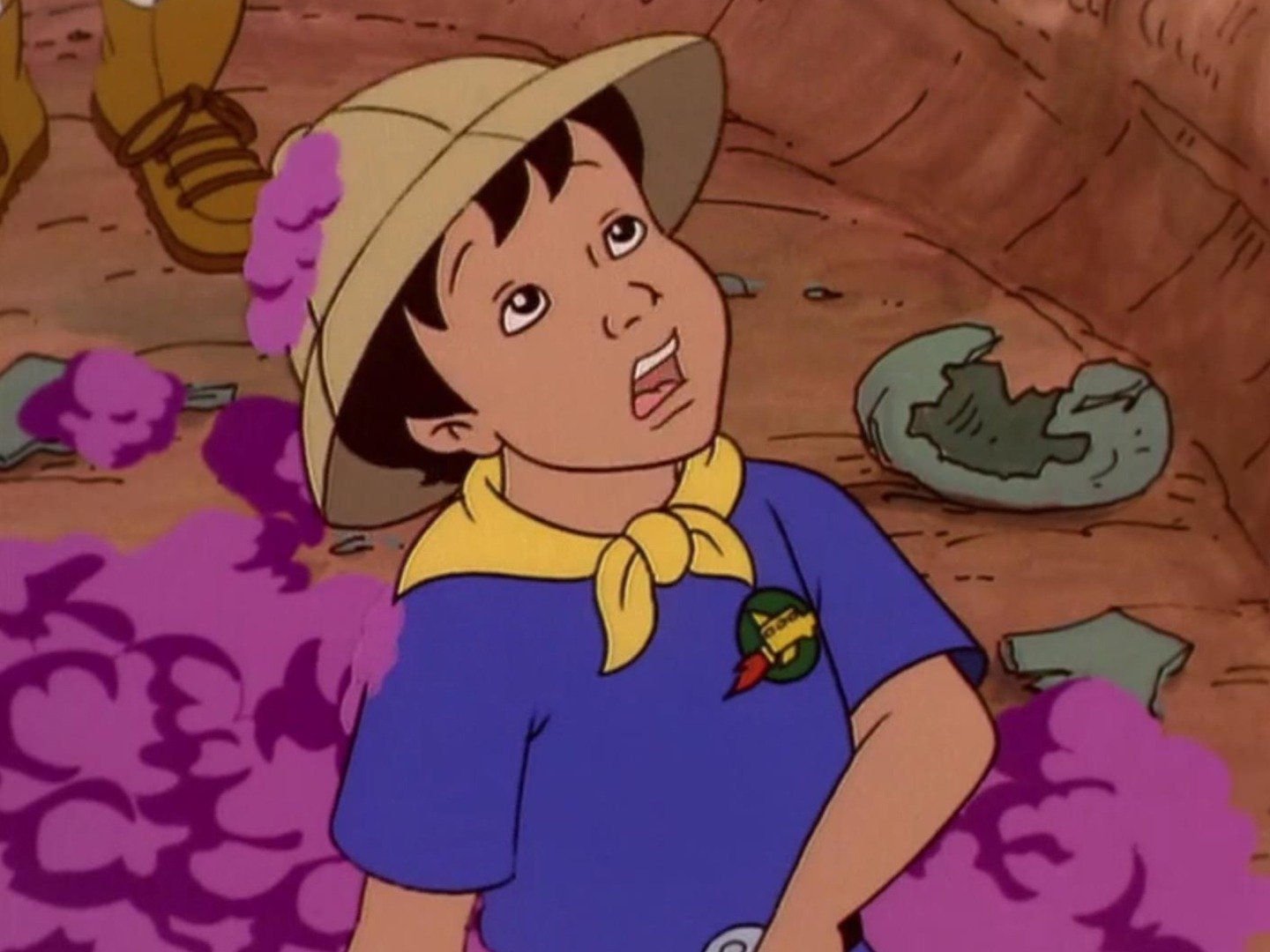 Magic School Bus The Busasaurus