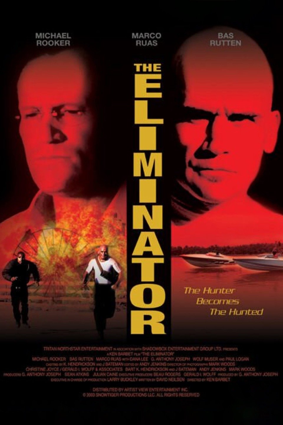 The Eliminator - Movie Reviews
