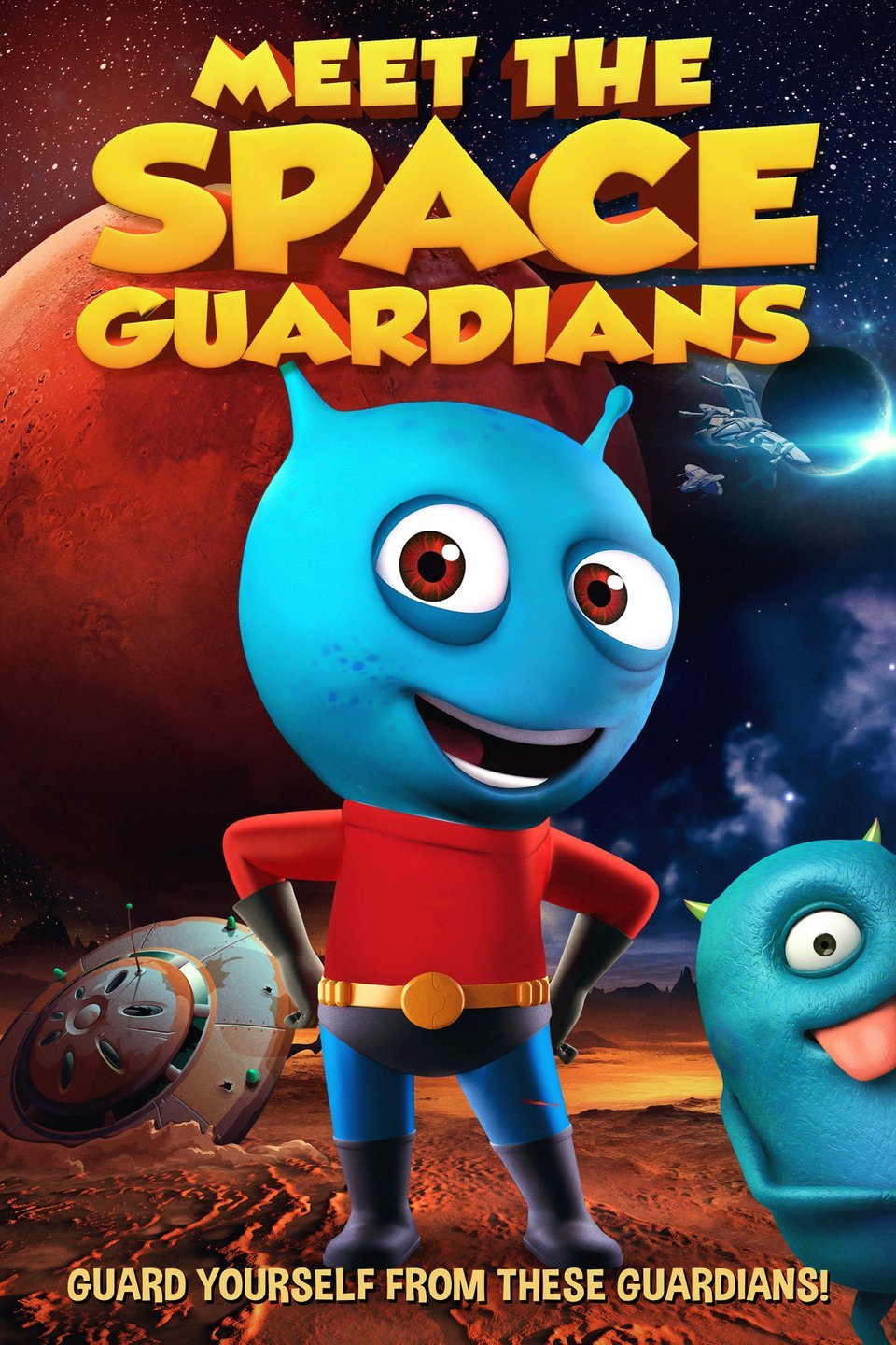 Meet the Space Guardians - Rotten Tomatoes