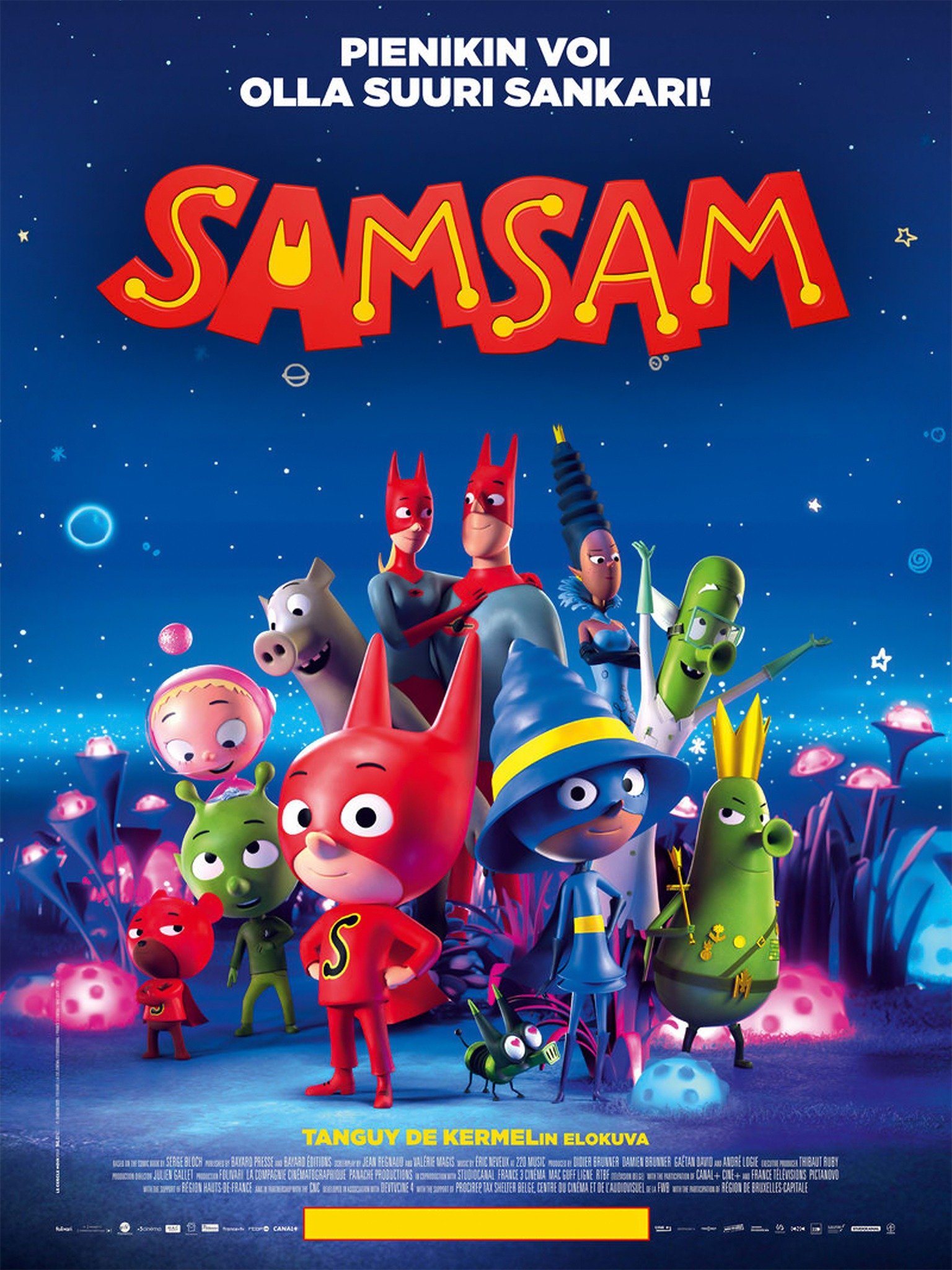 SamSam: Trailer 1 - Trailers & Videos - Rotten Tomatoes