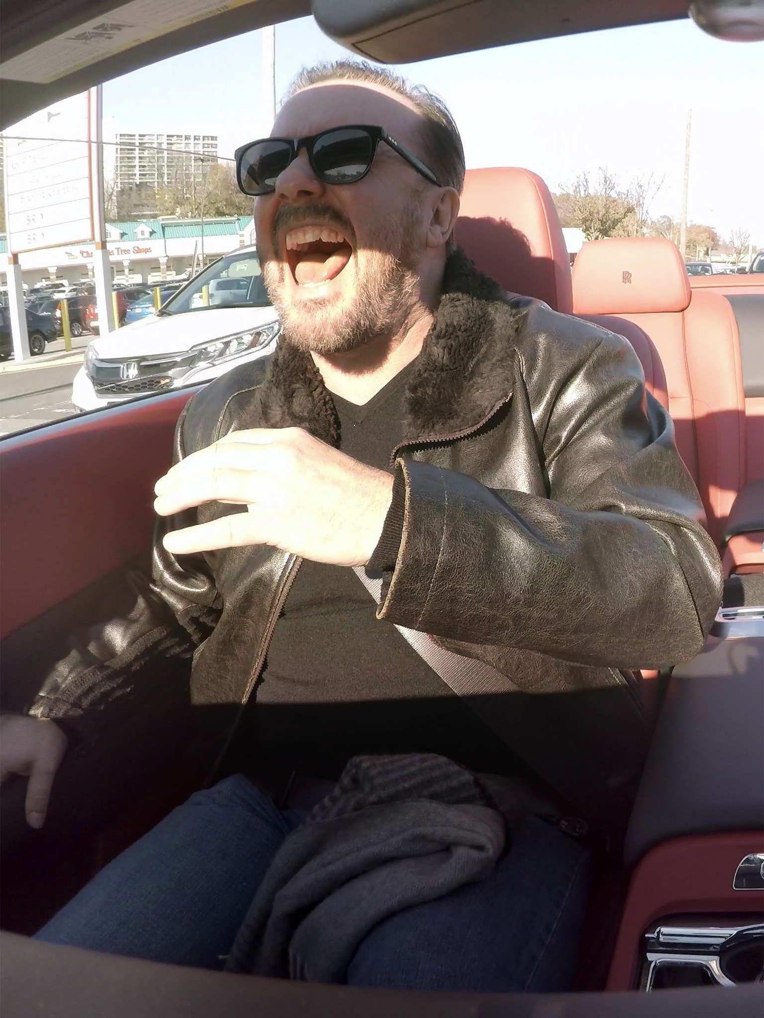 Ricky Gervais: China Maybe? Pictures - Rotten Tomatoes