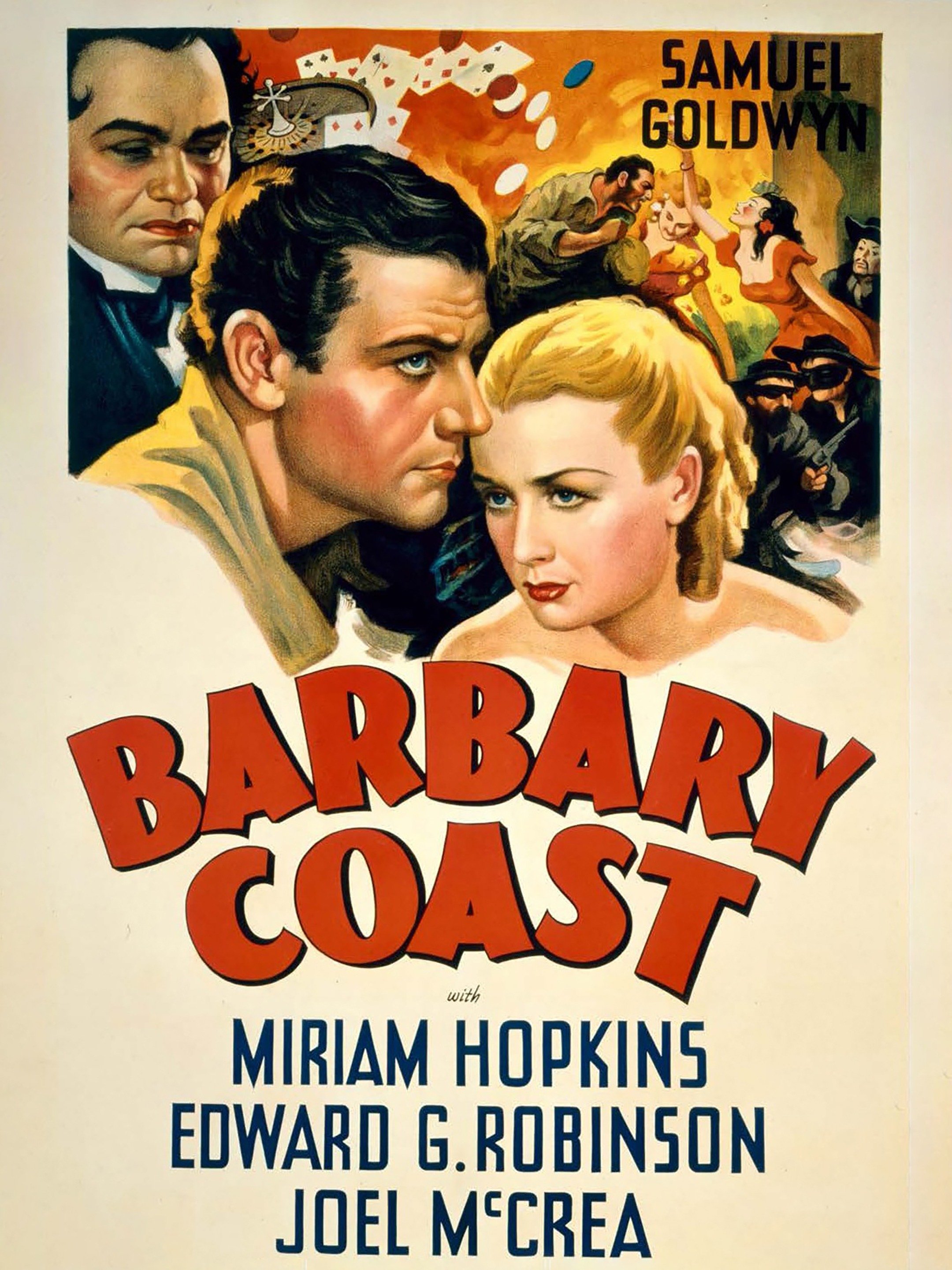 Barbary Coast (1935) - Rotten Tomatoes