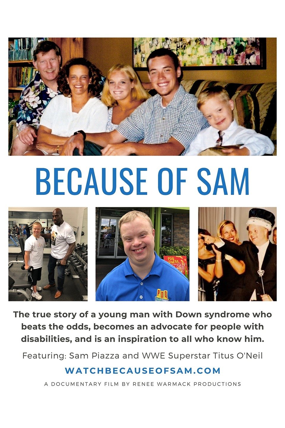 Because of Sam - Rotten Tomatoes