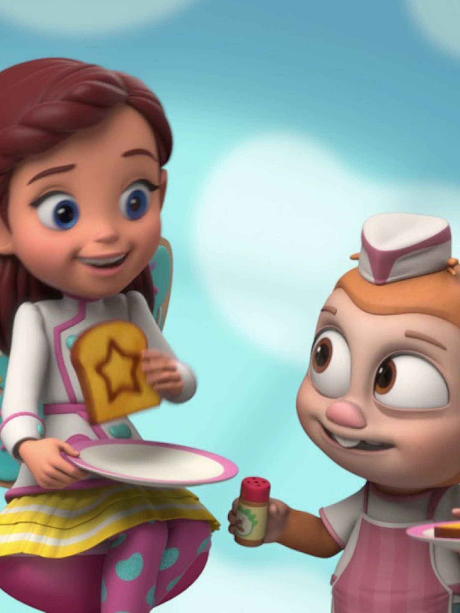 Poppy's Cooking Class!; A Fairy Peachy Day! Pictures - Rotten Tomatoes