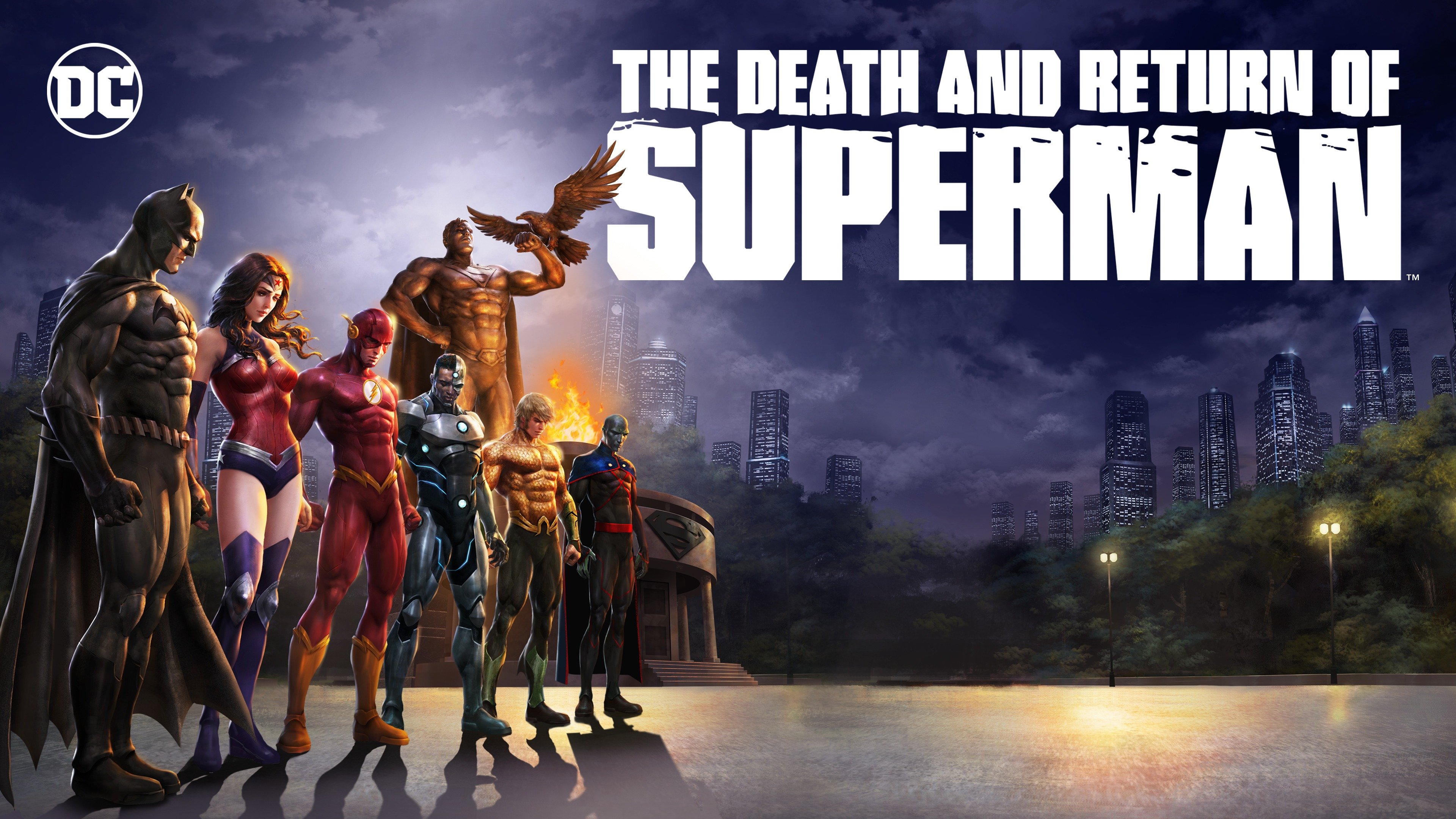 The Death And Return Of Superman Movie