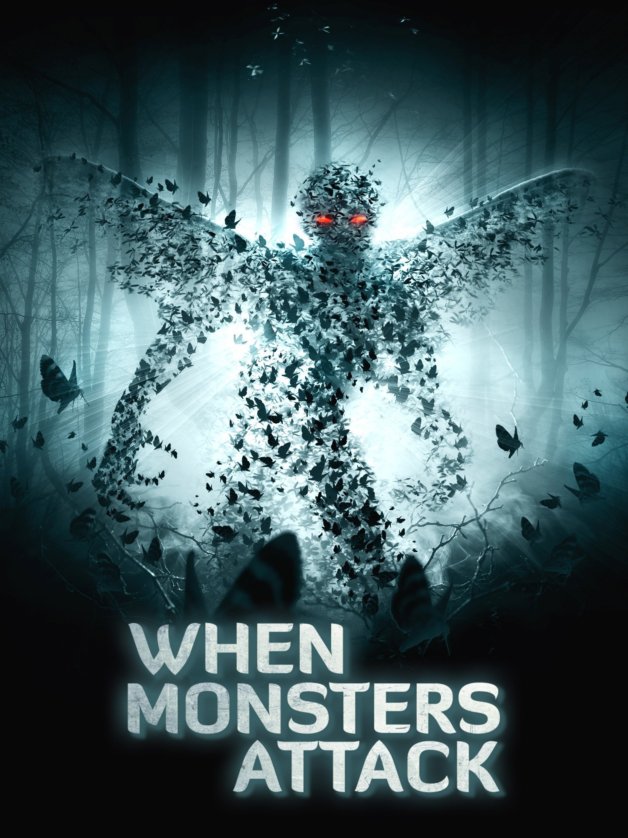 All Monsters Attack Poster