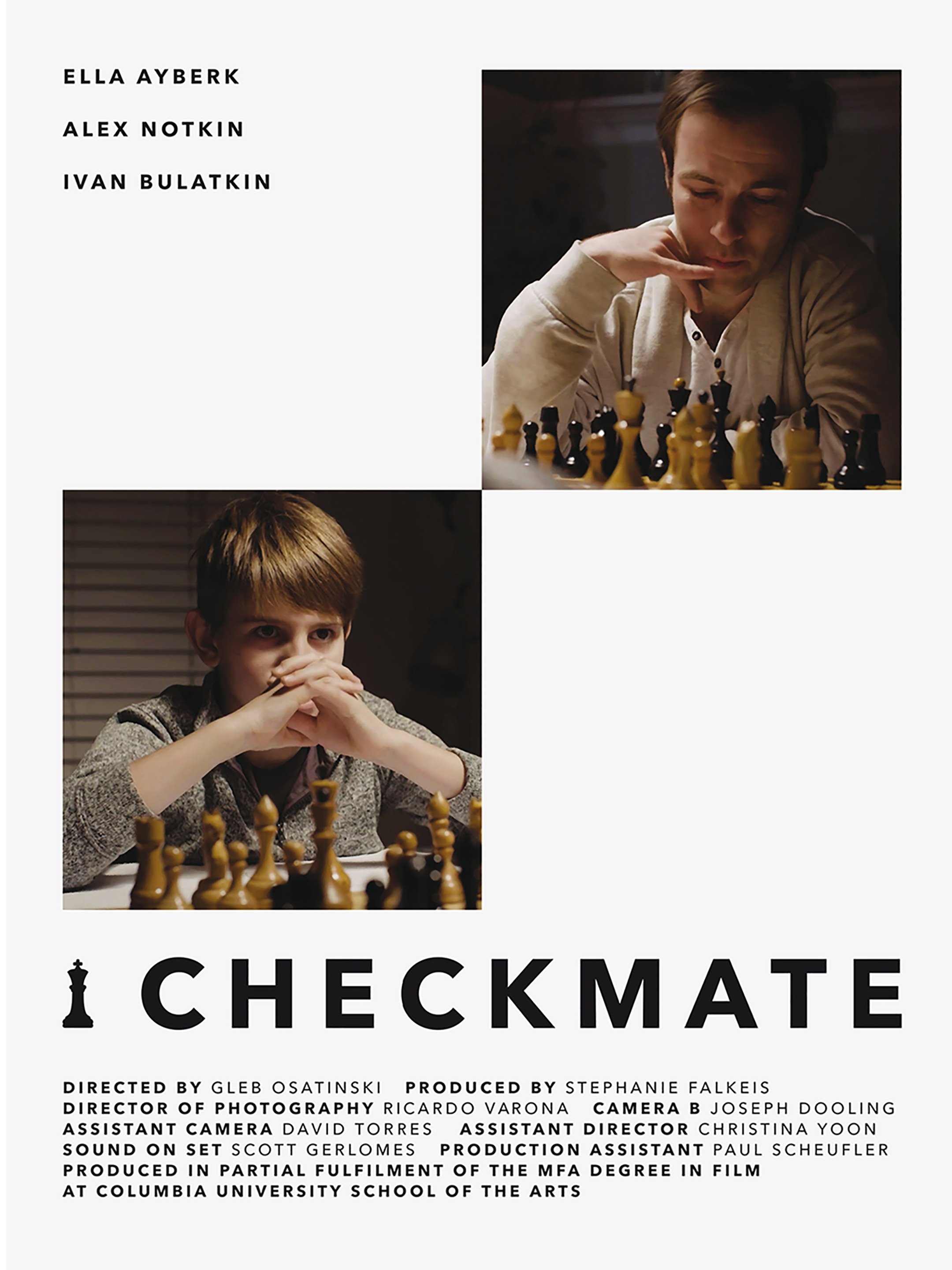Checkmate (2018) - Rotten Tomatoes