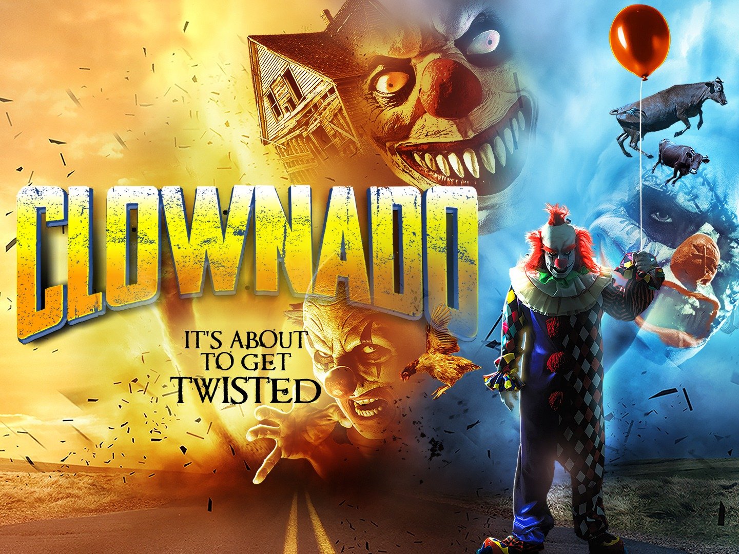 Clownado - Movie Reviews
