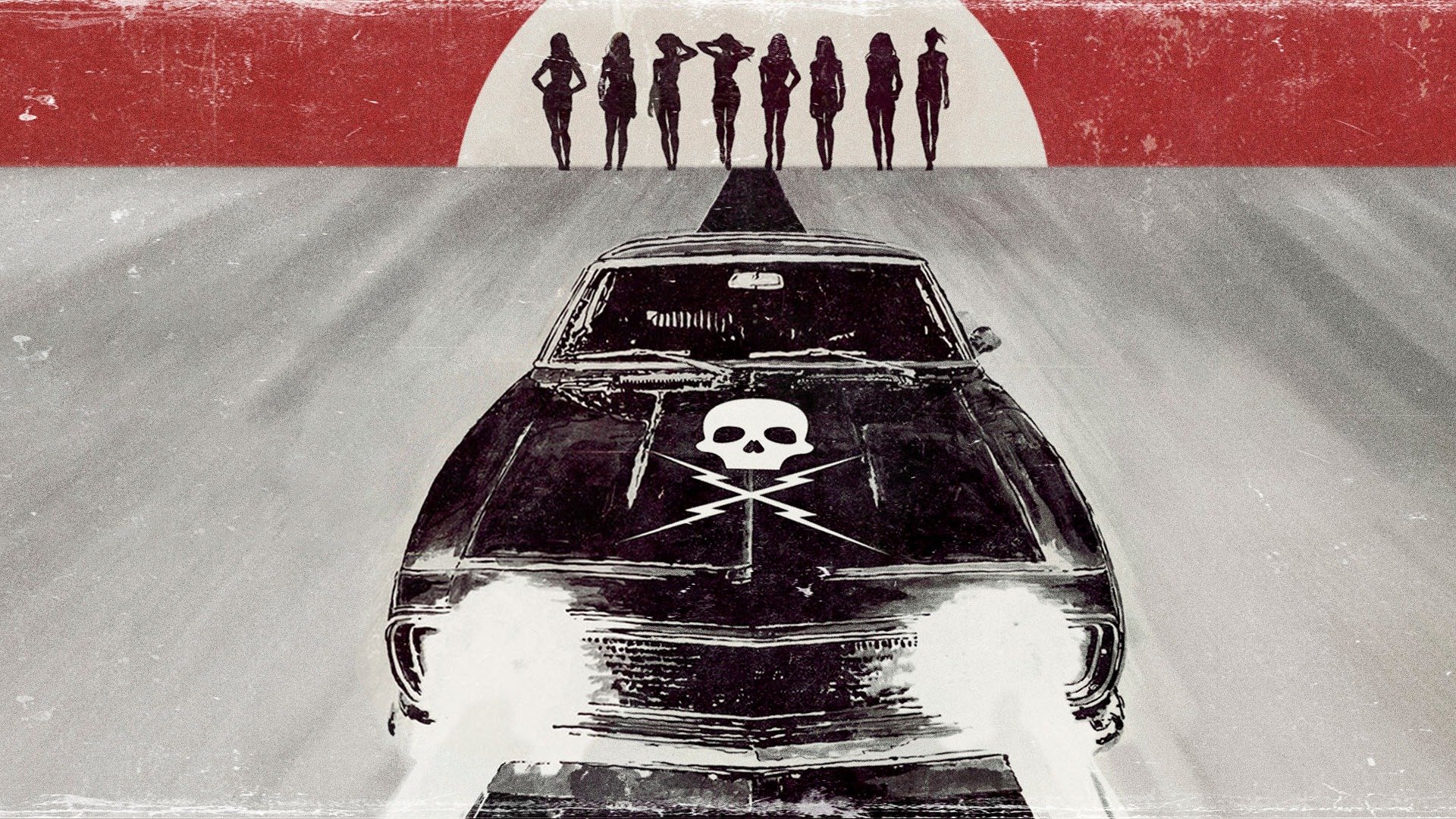 Death Proof Movie Poster
