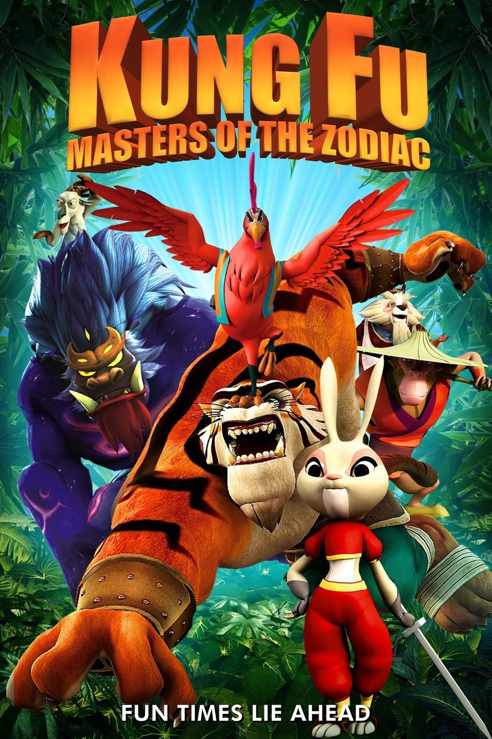 Kung Fu: Masters of the Zodiac - Rotten Tomatoes