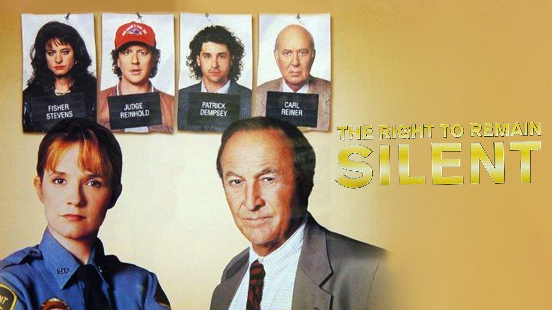 Right To Remain Silent Poster