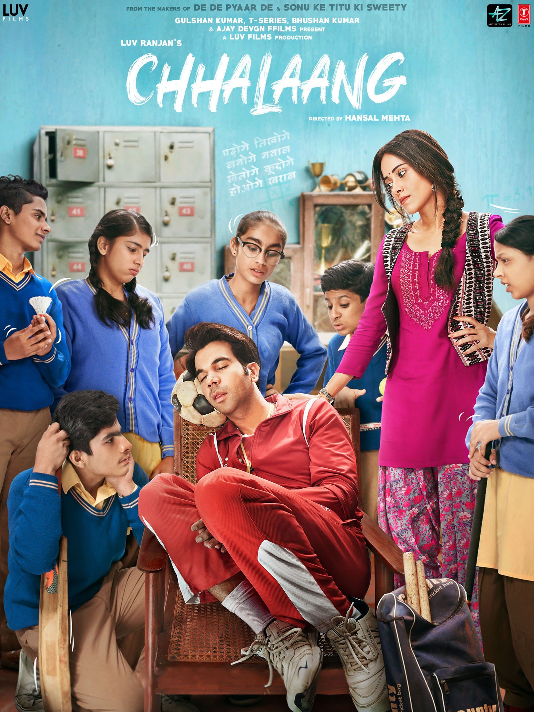 Chhalaang (2020) - Rotten Tomatoes