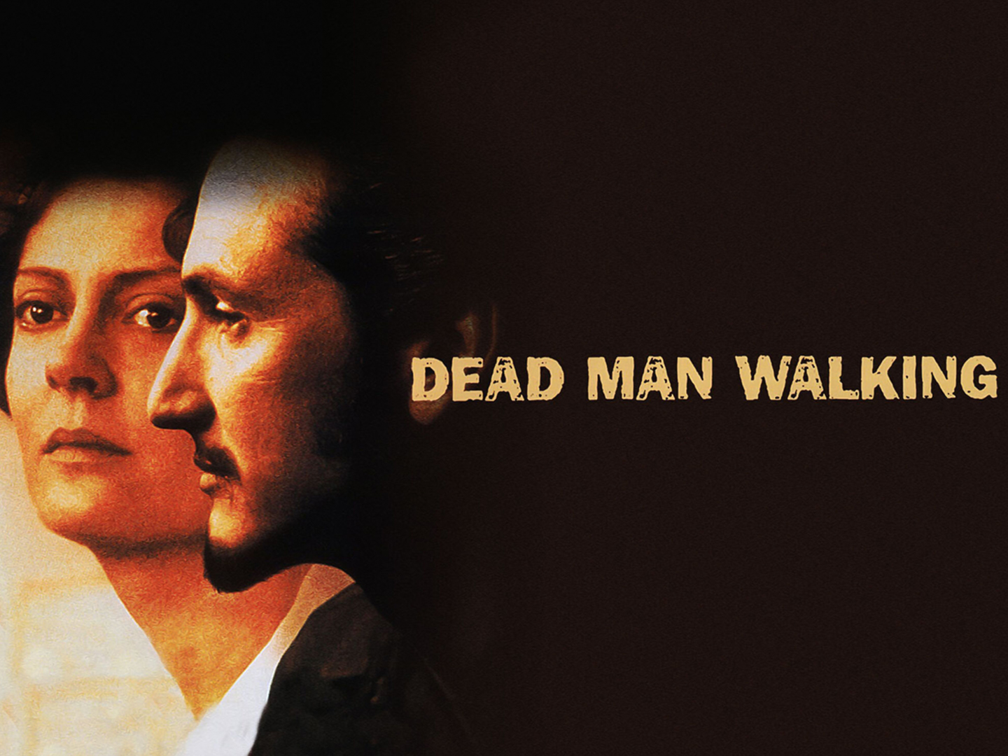 Dead Man Walking Movie Poster