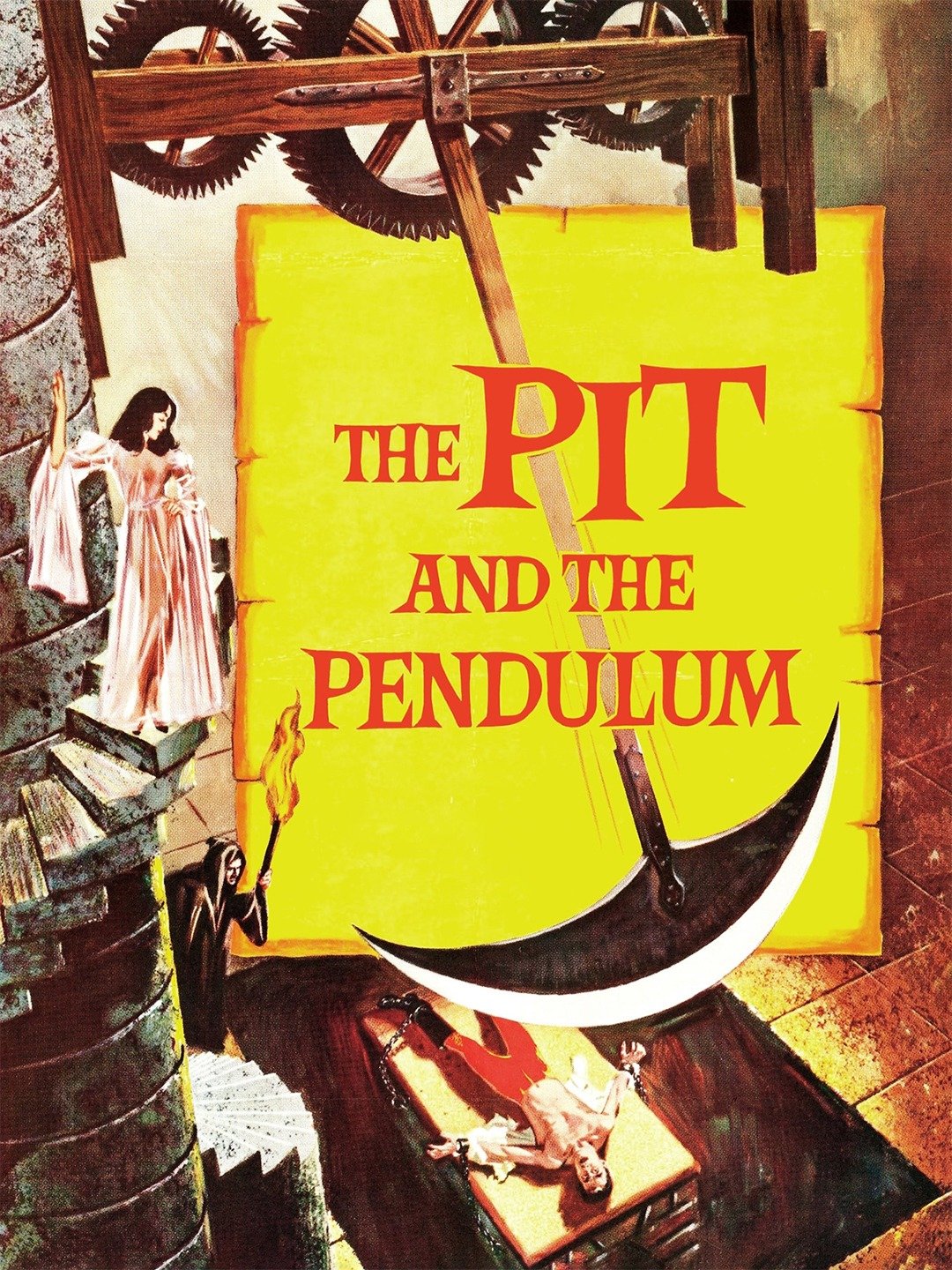 The Pit And The Pendulum Movie 1961