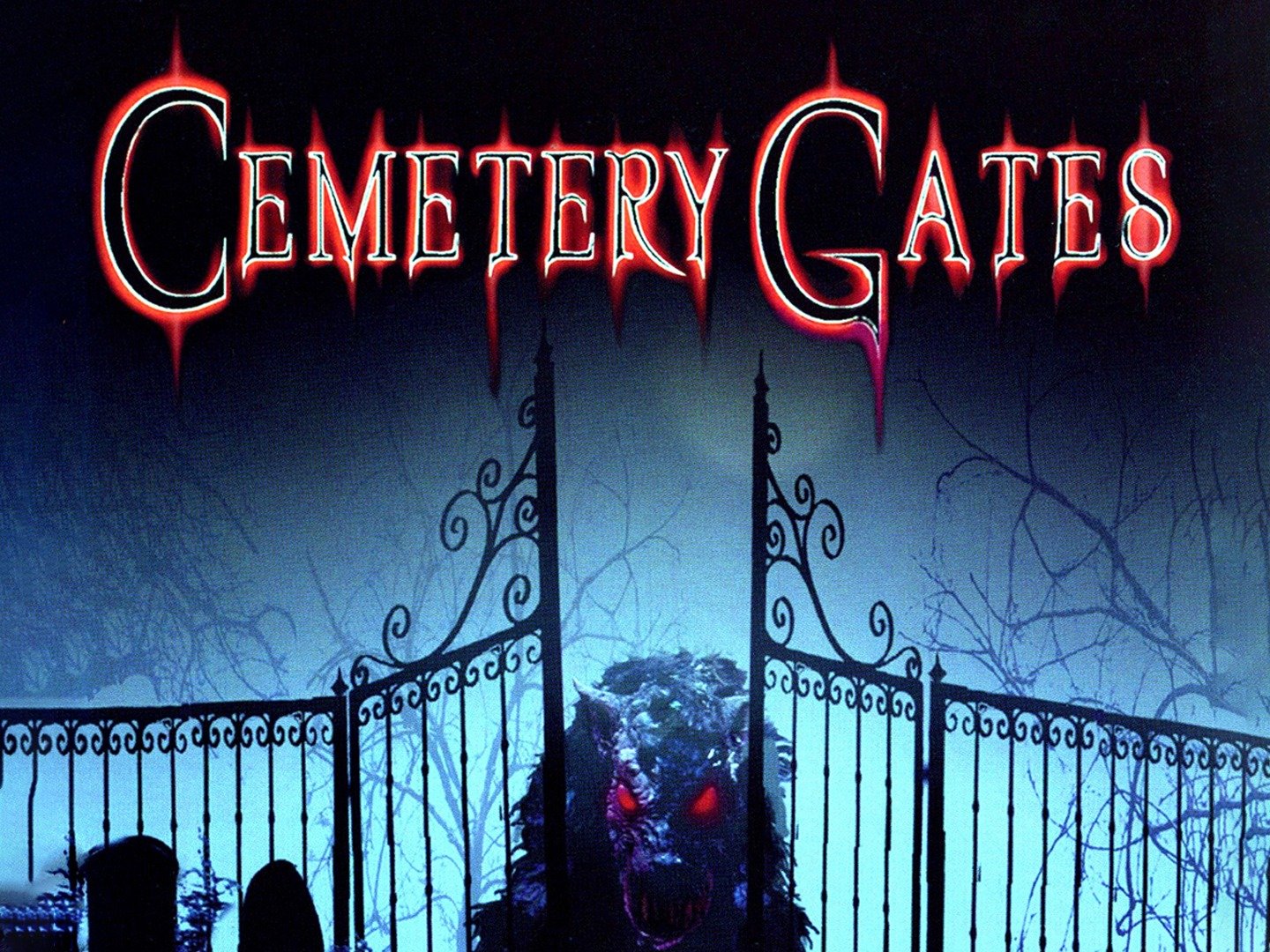 Cemetery Gates