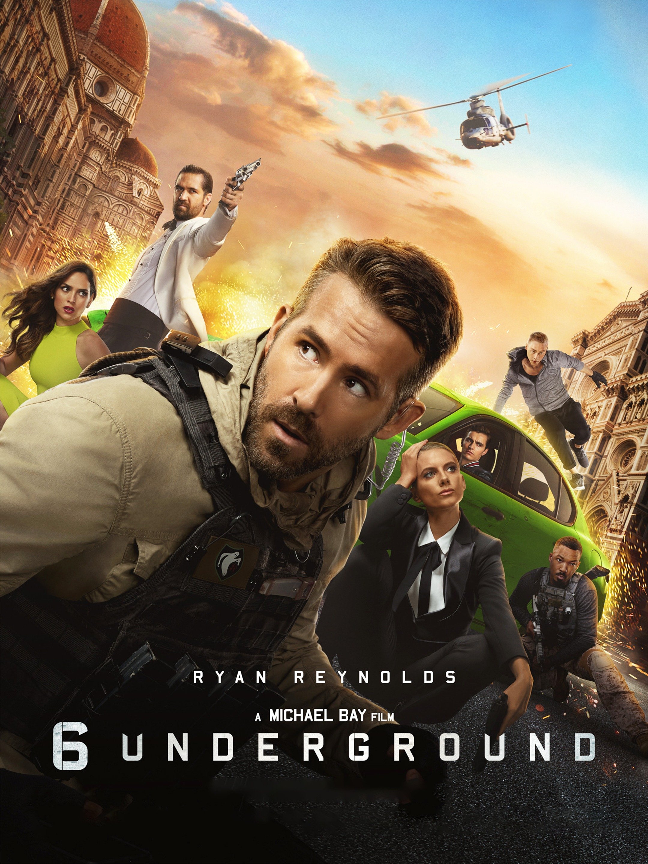 6 Underground: Final Trailer - Trailers & Videos - Rotten Tomatoes